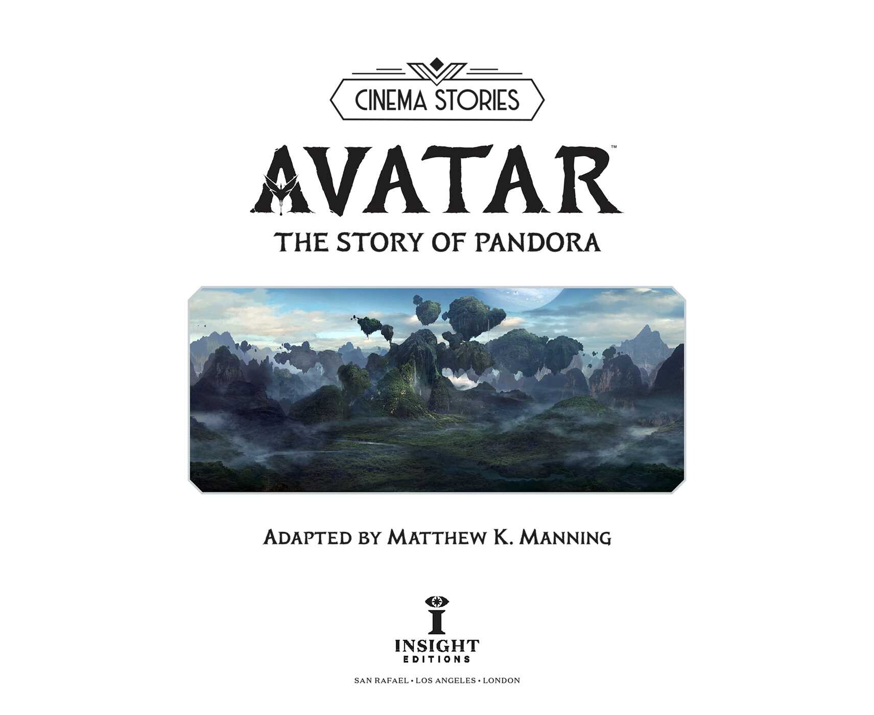 Cinema Stories: Avatar | Book by Matthew Manning | Official Publisher ...