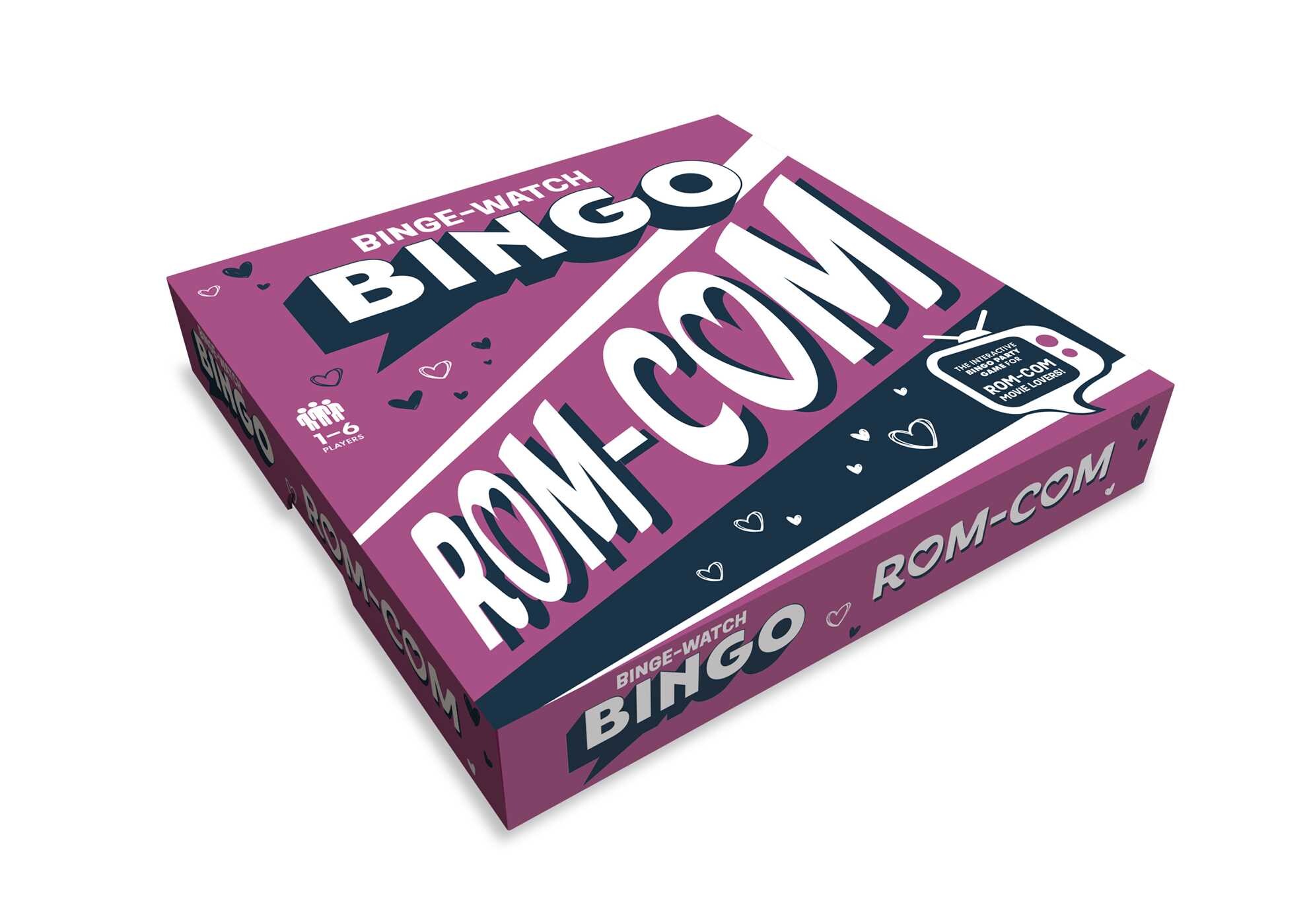 Binge-Watch Bingo: Rom-Coms - Book Summary & Video | Official Publisher ...