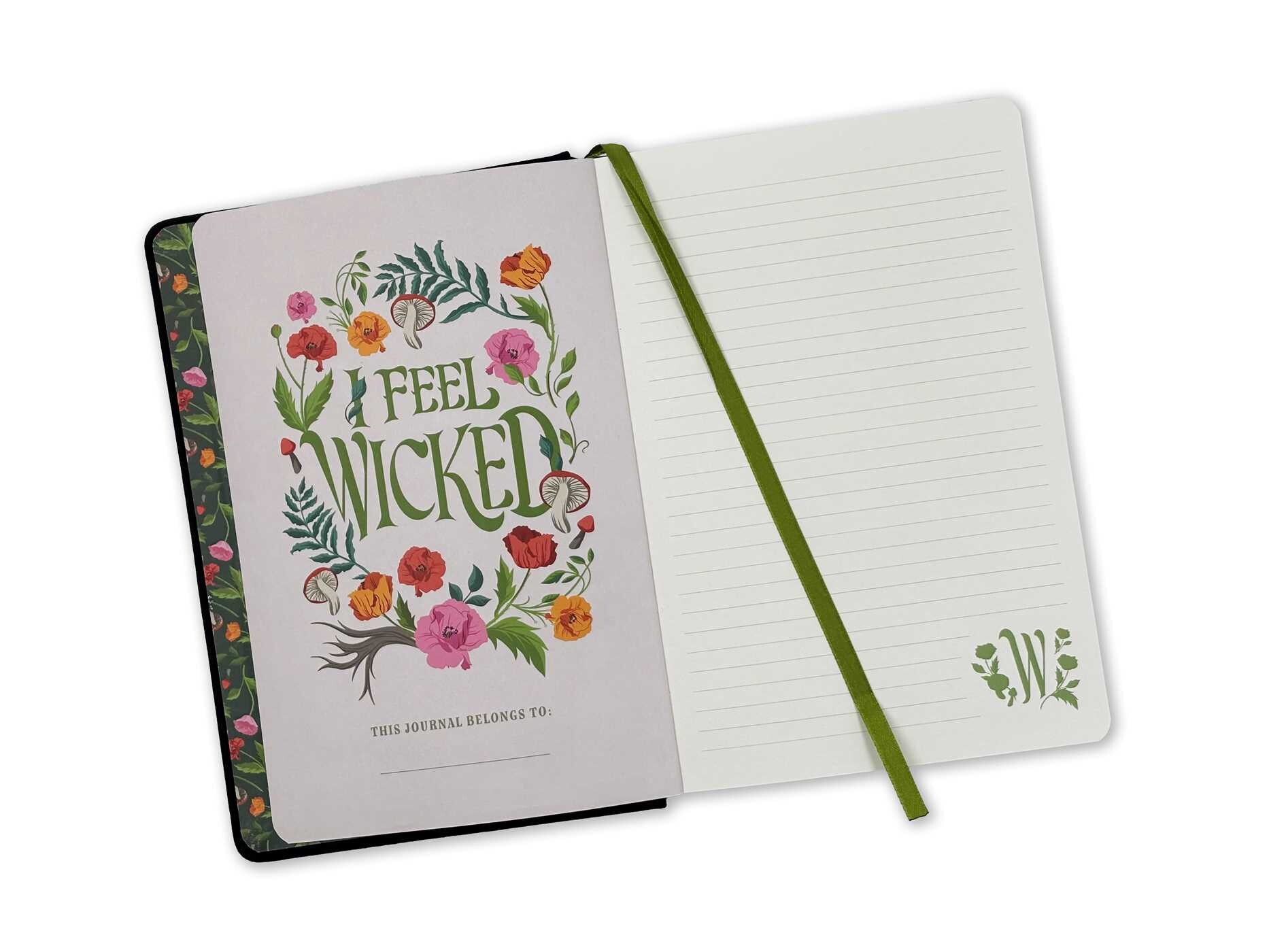 Wicked Embroidered Journal | Book by Insight Editions | Official ...