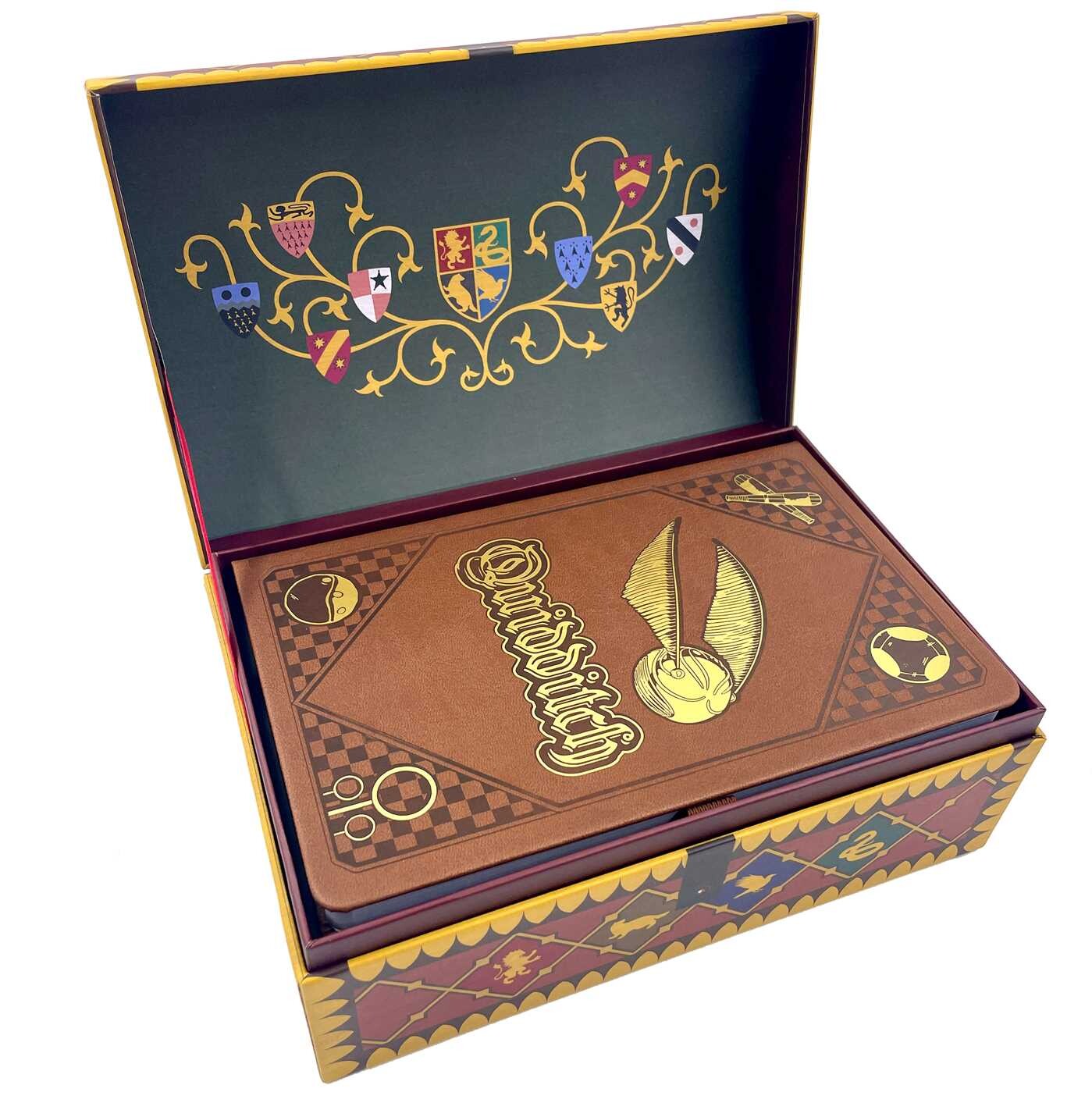Harry Potter: Quidditch Gift Set | Book by Insight Editions | Official ...