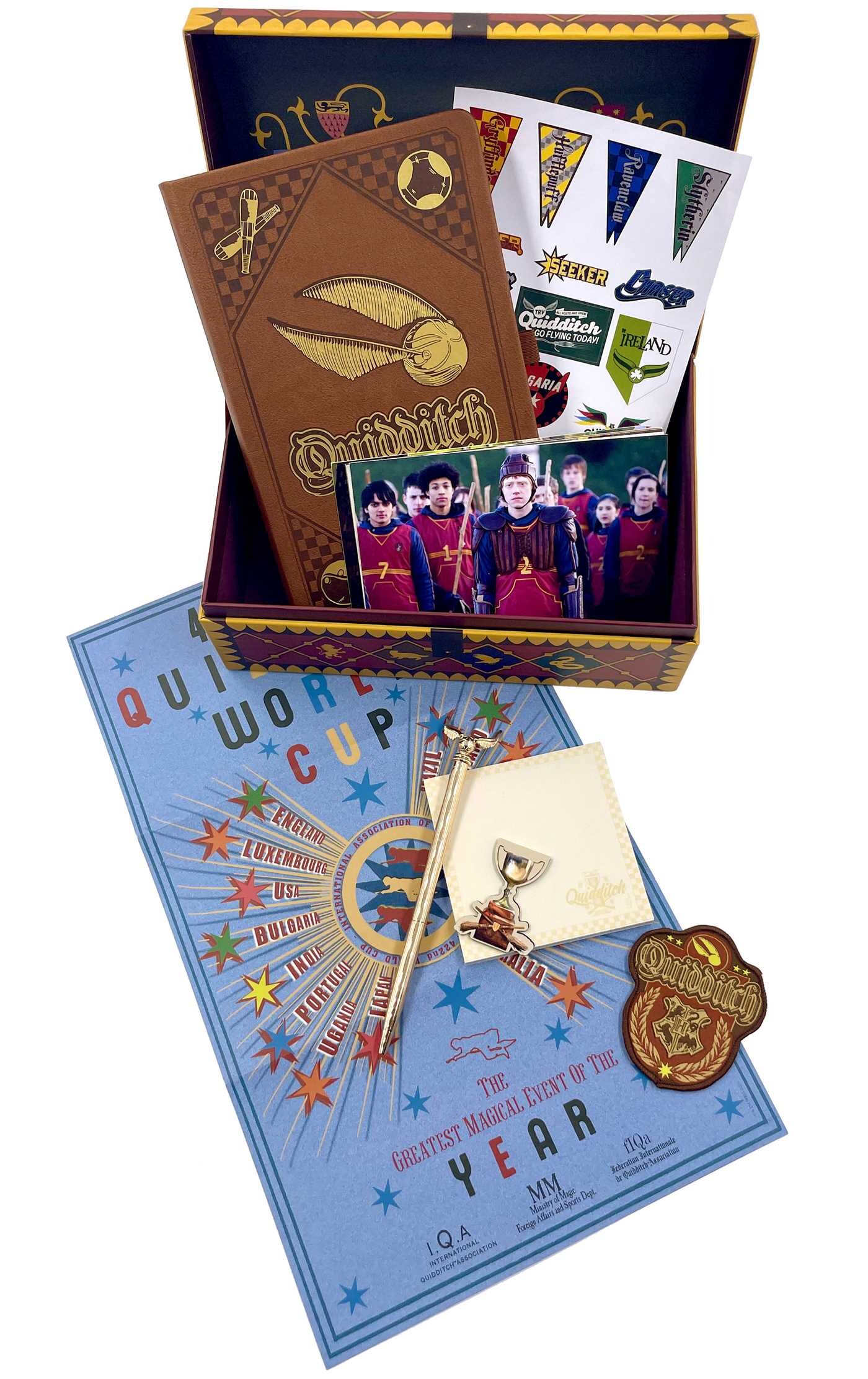 Harry Potter: Quidditch Gift Set | Book by Insight Editions | Official ...