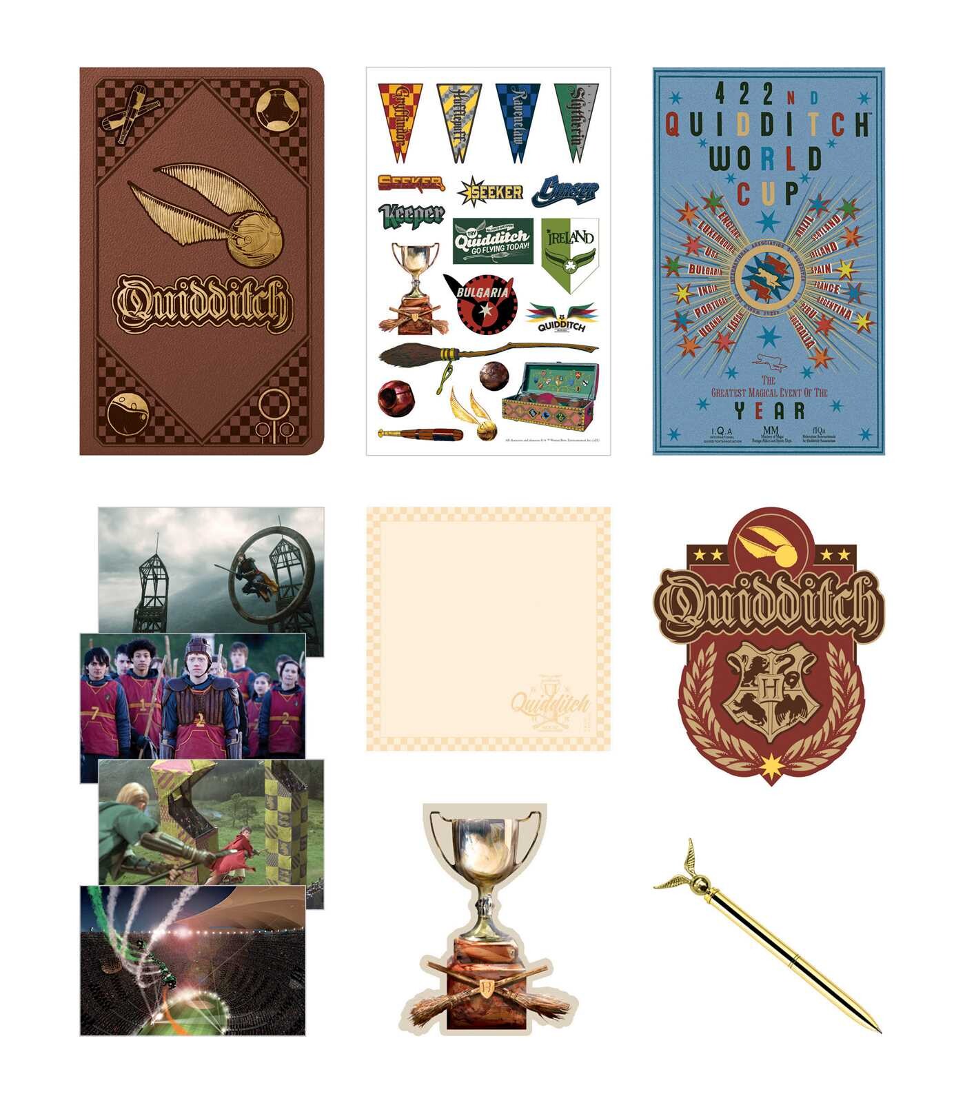 Harry Potter: Quidditch Gift Set | Book by Insight Editions | Official ...