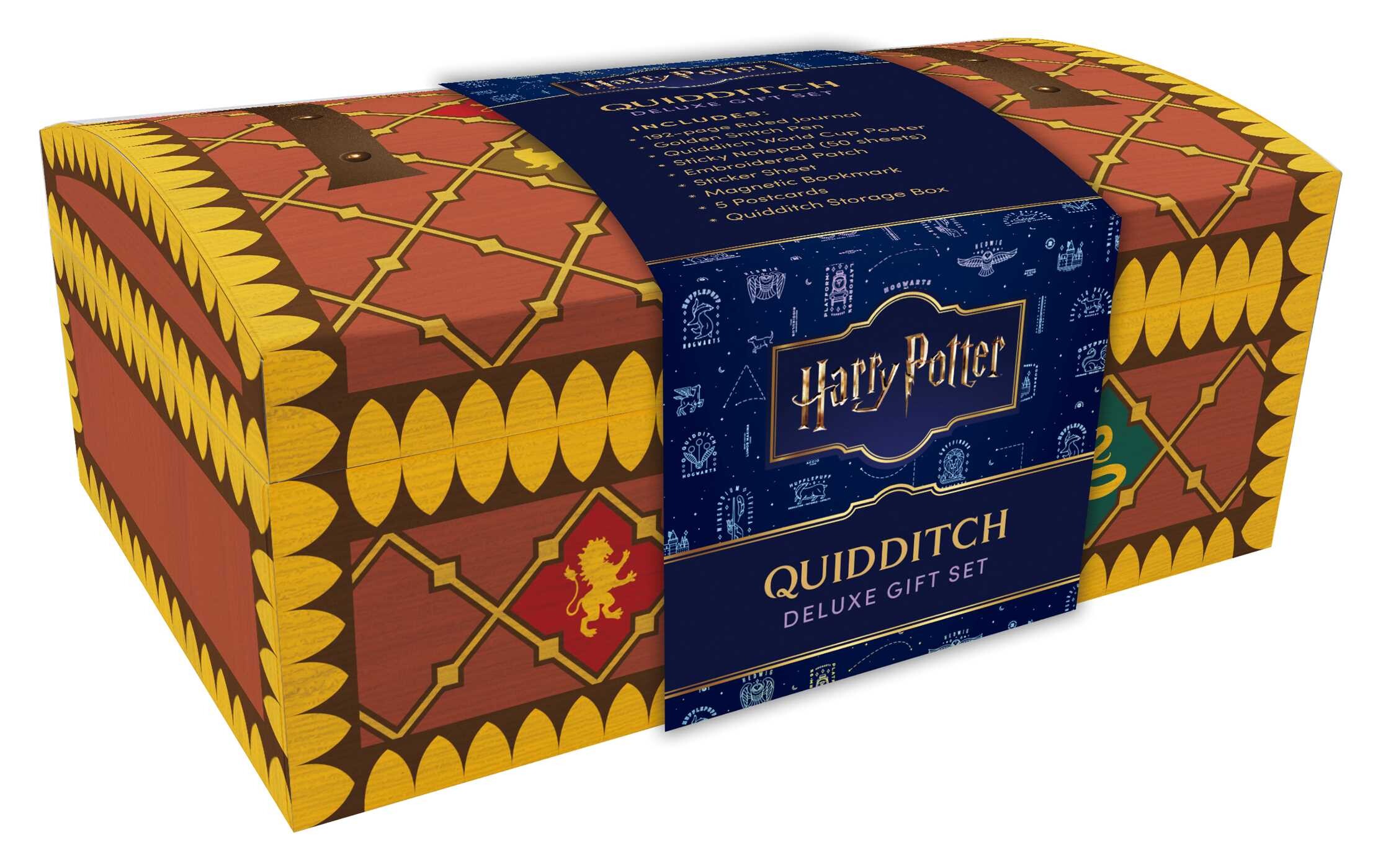 Harry Potter: Quidditch Gift Set | Book by Insight Editions | Official ...