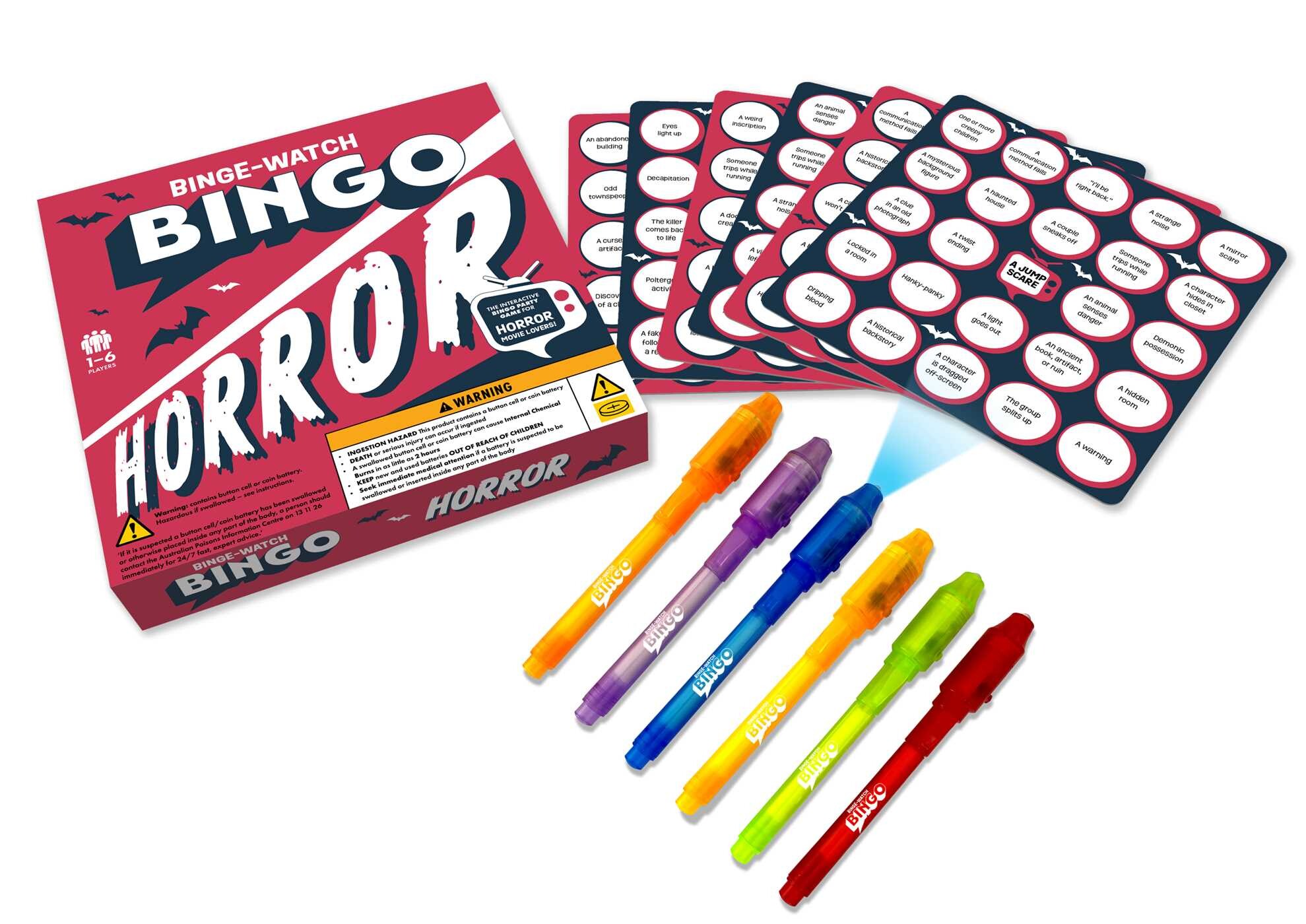 Binge-Watch Bingo: Horror - Book Summary & Video | Official Publisher ...