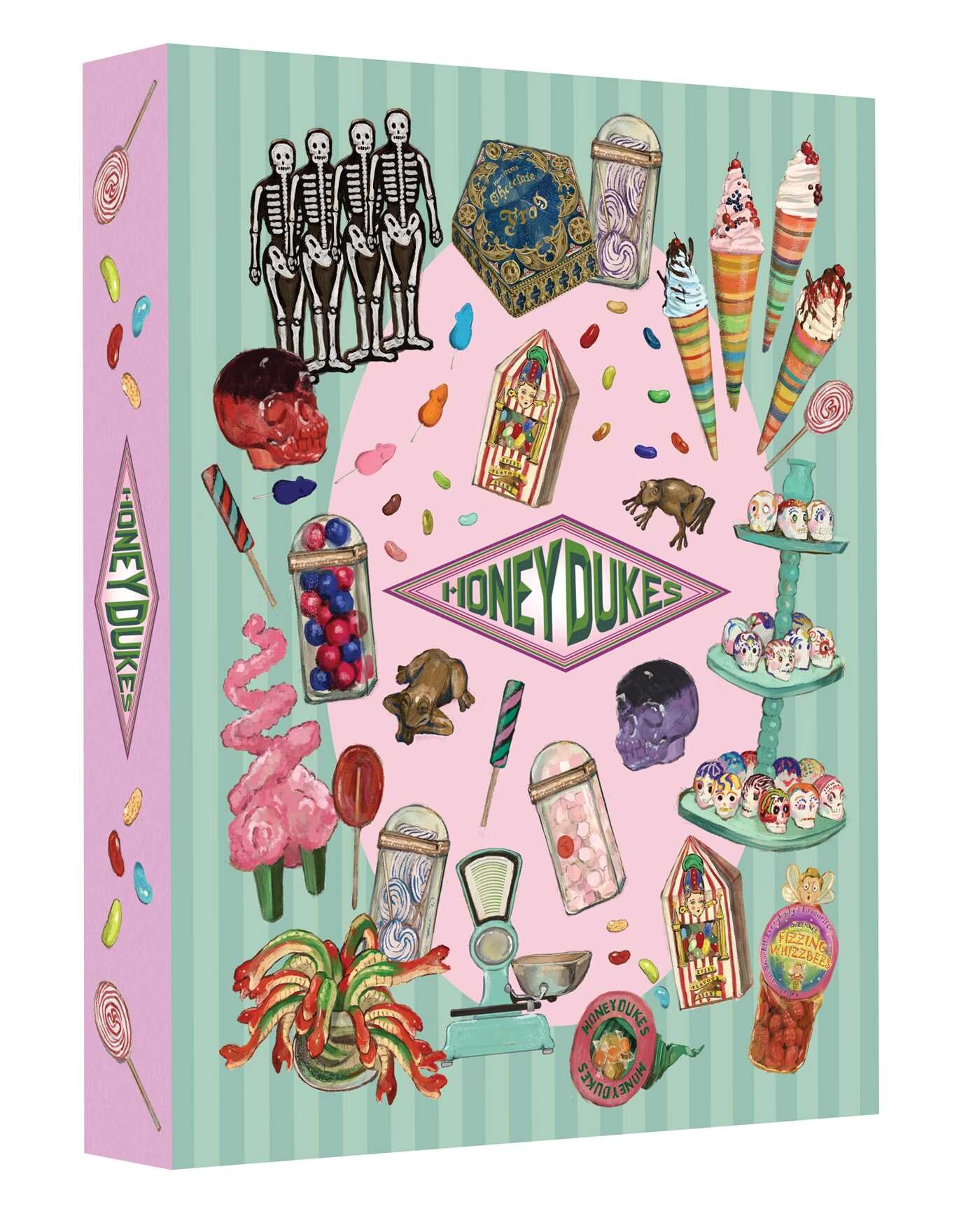 Harry Potter: Honeydukes Stationery Set - Book Summary & Video ...