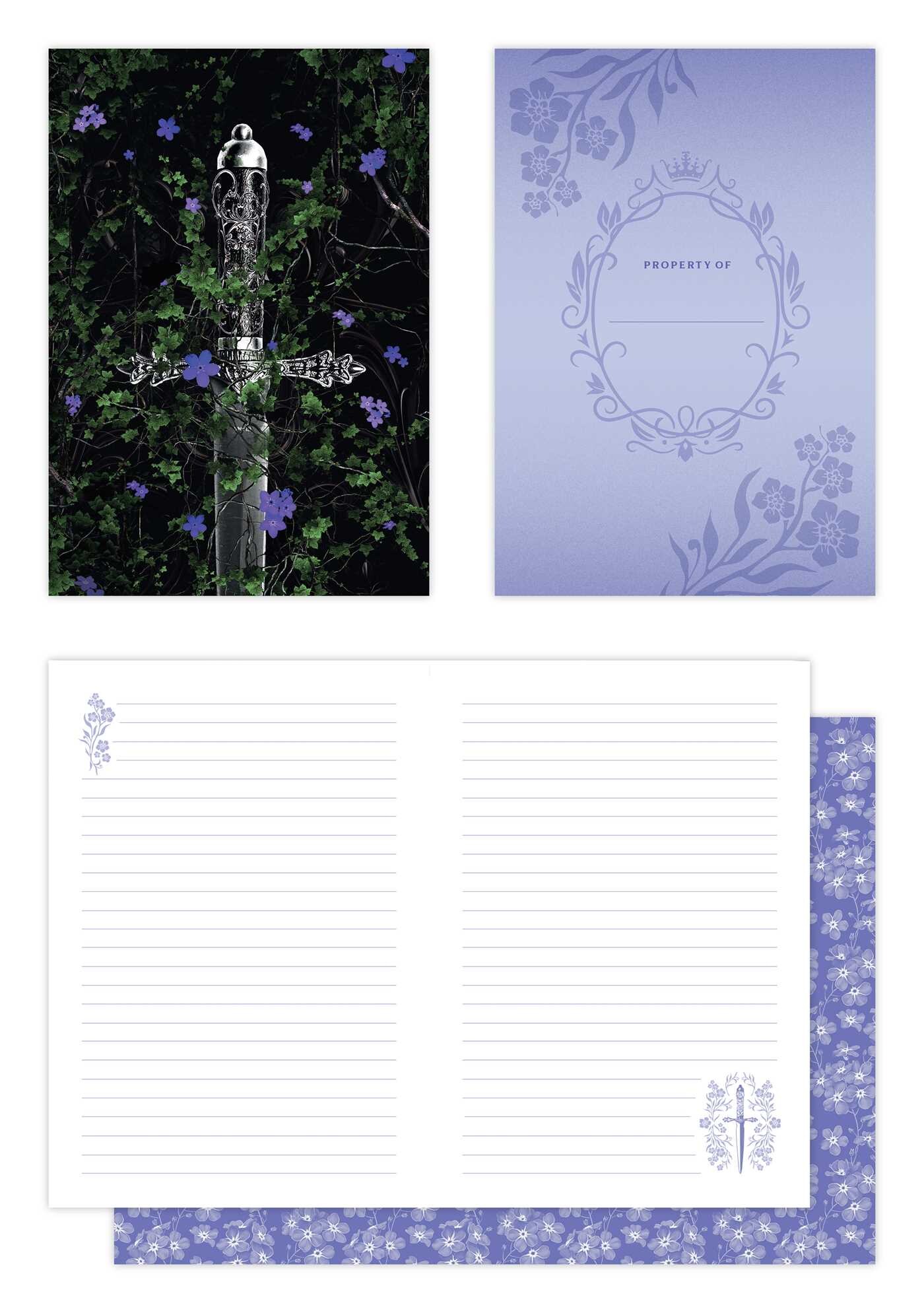 Lauren Roberts: Powerless Trilogy Notebook Boxed Set (Set of 3) | Book ...