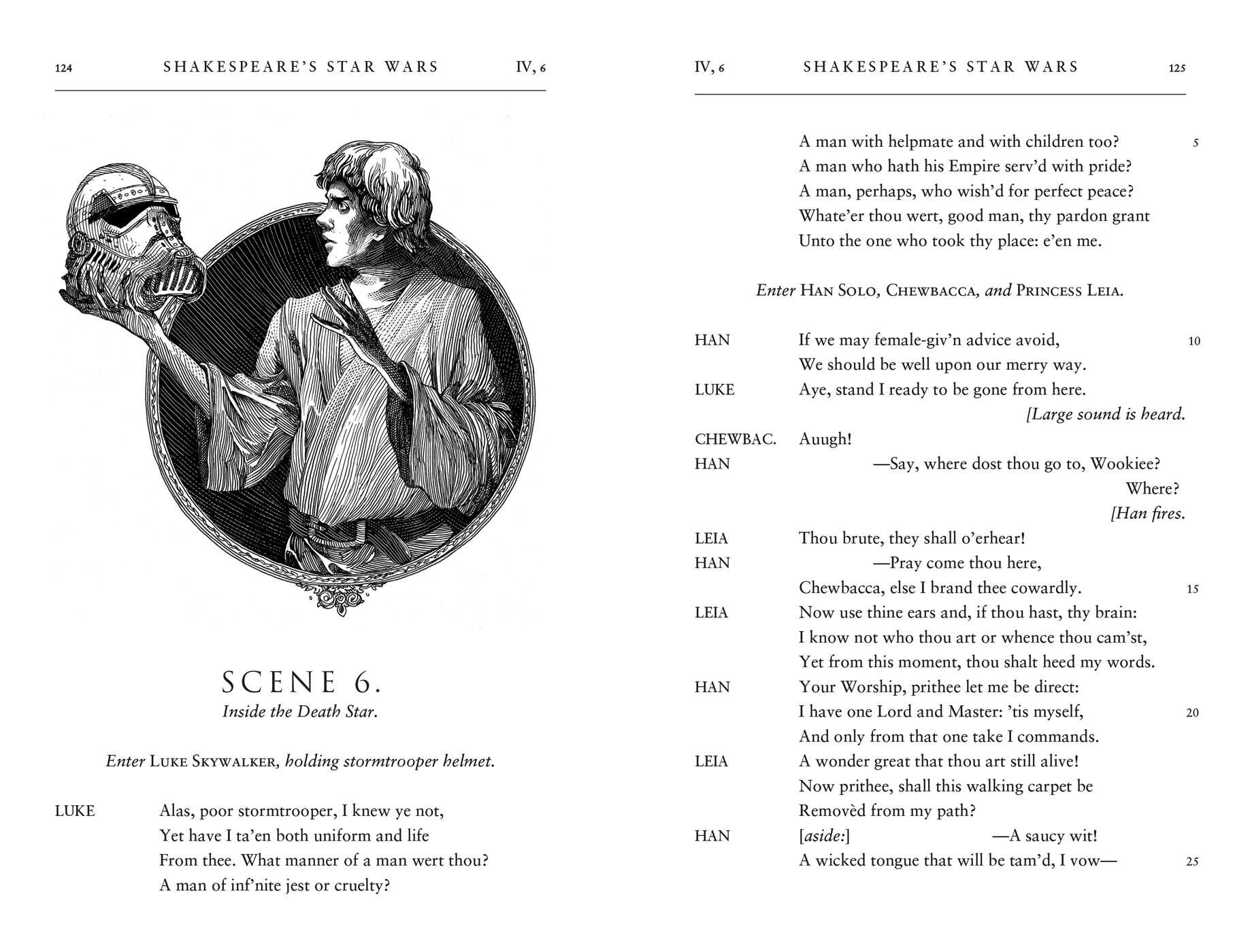 William Shakespeare's Star Wars: Verily, A New Hope [PBK Reissue ...