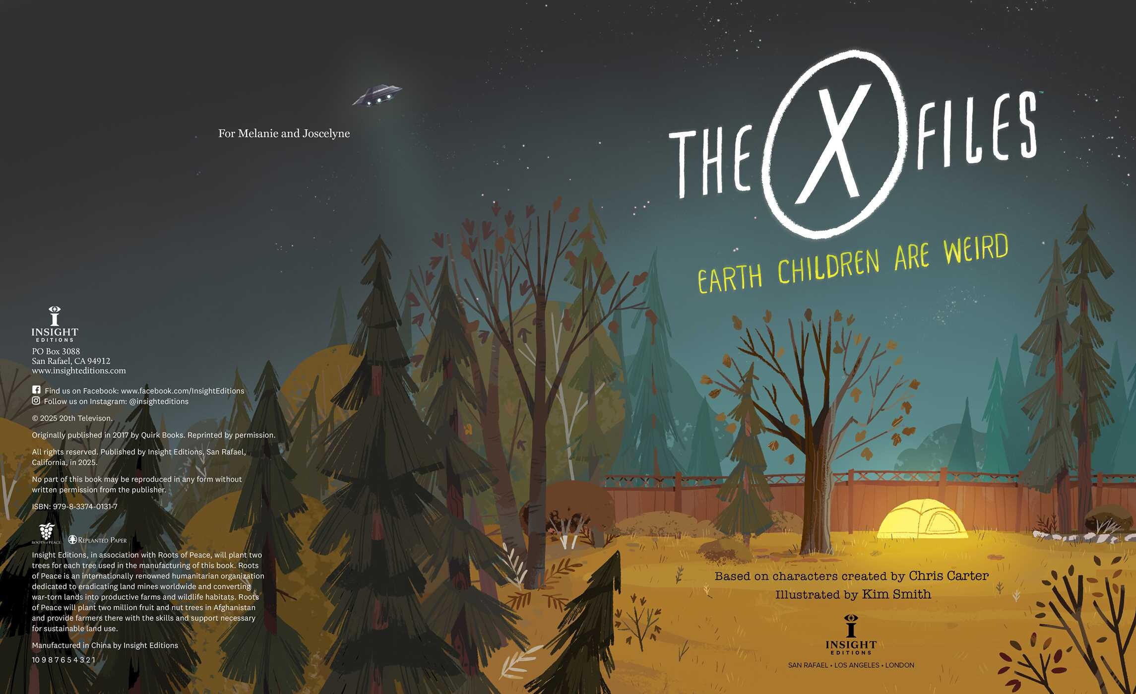 The X-Files: Earth Children Are Weird | Book by Kim Smith | Official ...