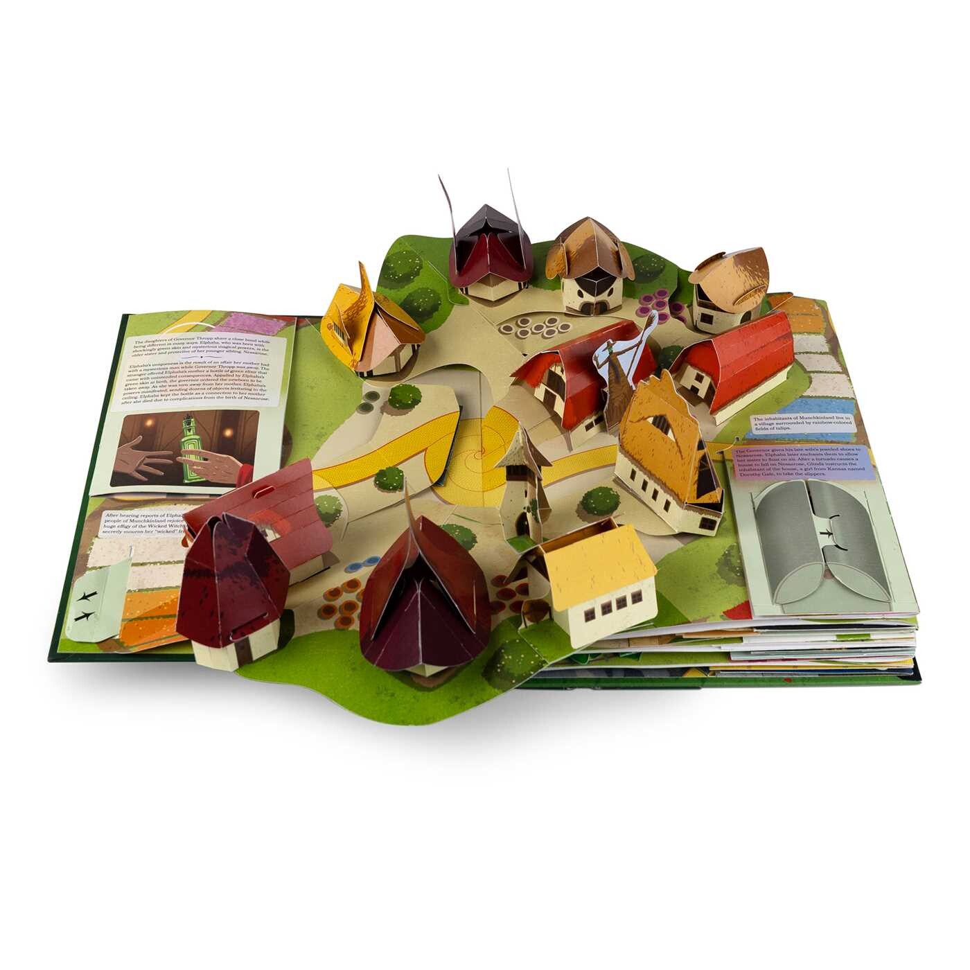 Wicked: The Ultimate Pop-Up Book | Book by Matthew Reinhart | Official ...