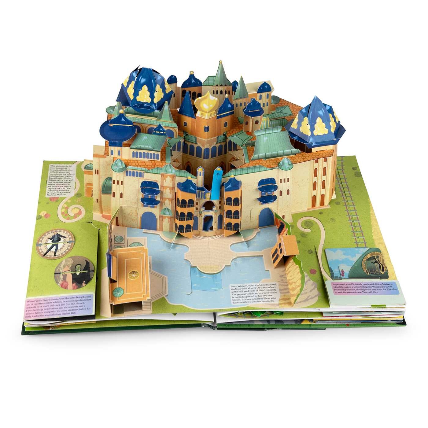 Wicked: The Ultimate Pop-Up Book | Book by Matthew Reinhart | Official ...
