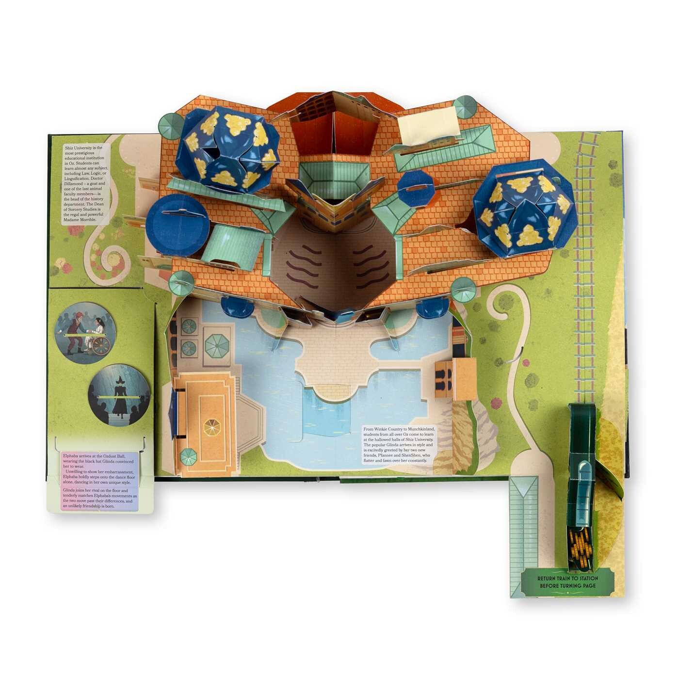 Wicked: The Ultimate Pop-Up Book | Book by Matthew Reinhart | Official ...