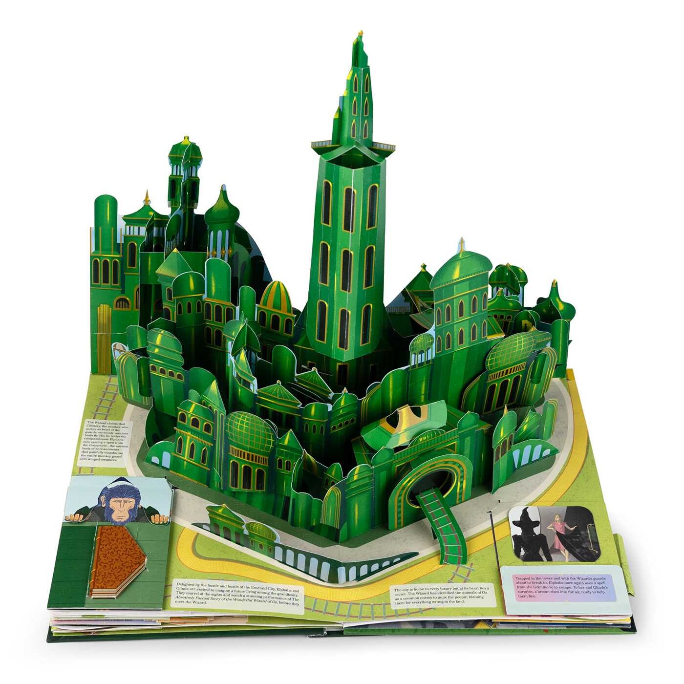 Wicked: The Ultimate Pop-Up Book | Book by Matthew Reinhart | Official ...