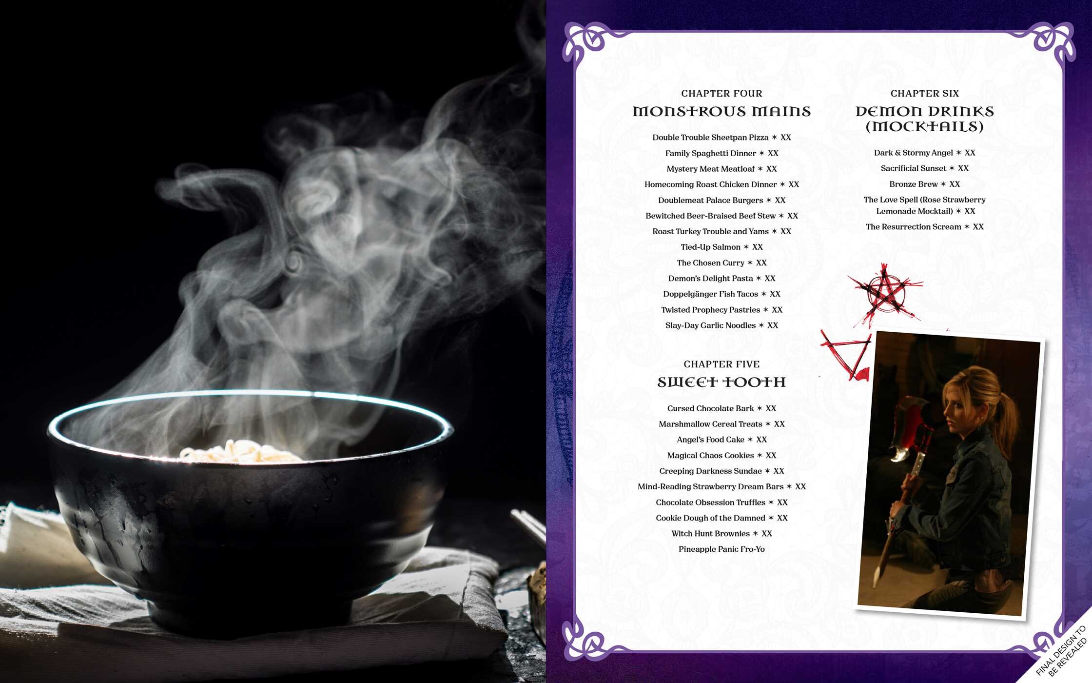 Buffy the Vampire Slayer: Recipes from Sunnydale | Book by Kim Laidlaw ...