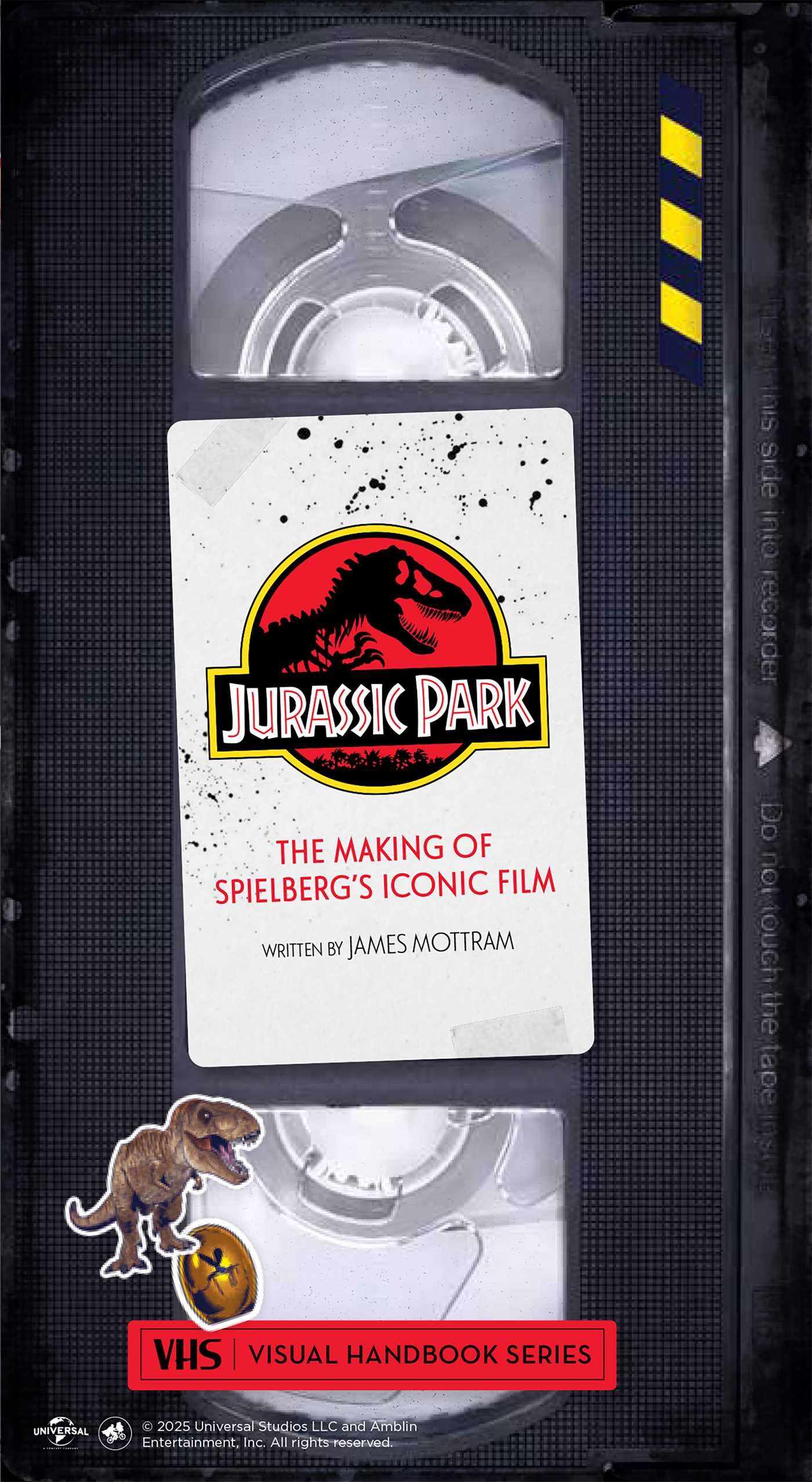 Jurassic Park: VHS | Book by James Mottram | Official Publisher Page ...