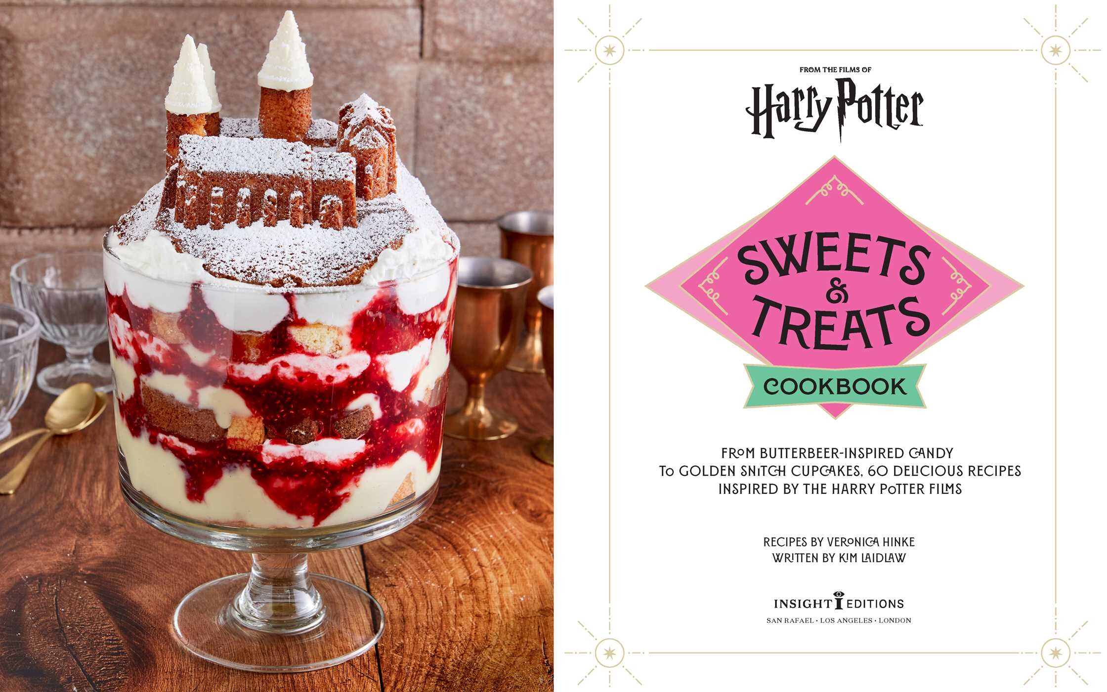 Harry Potter Official Sweets and Treats Cookbook | Book by Veronica ...