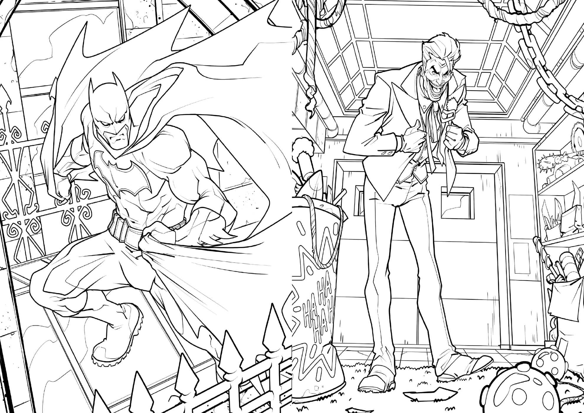 Batman Mini Coloring Set - Book Summary & Video | Official Publisher ...