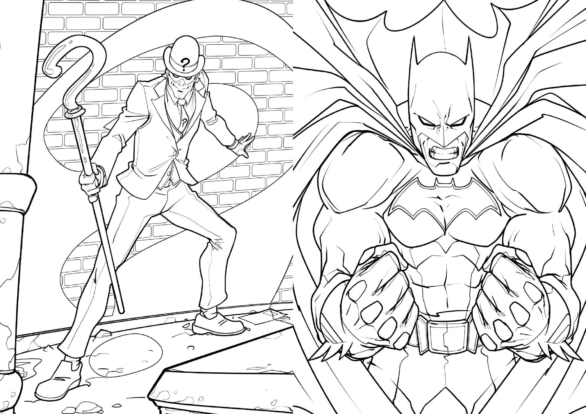 Batman Mini Coloring Set - Book Summary & Video | Official Publisher ...