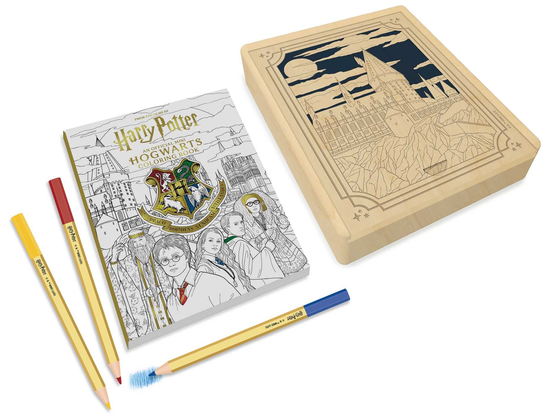 Harry Potter Mini Coloring Set - Book Summary & Video | Official ...