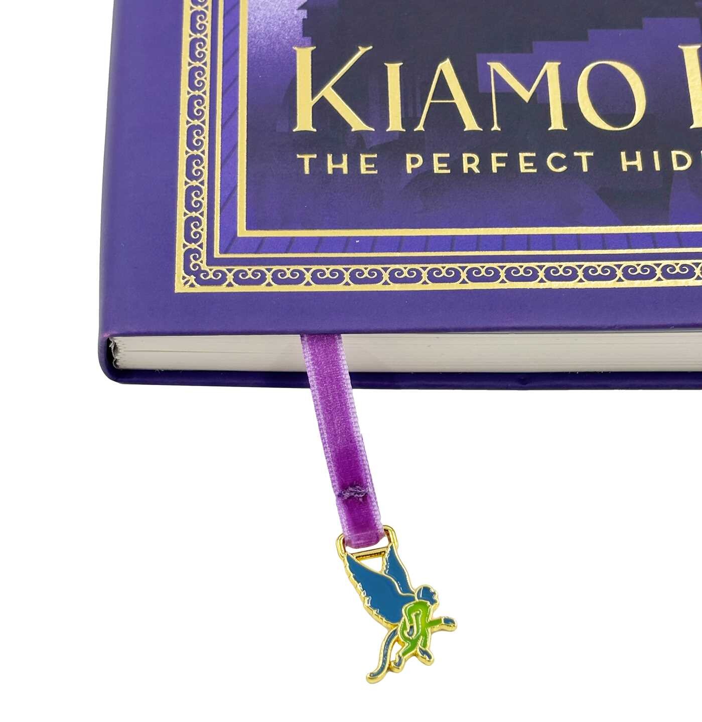 Wicked: Kiamo Ko Journal with Ribbon Charm | Book by Insight Editions ...