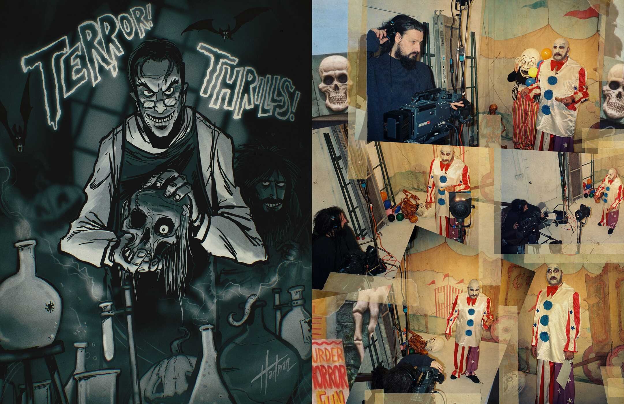 Rob Zombie's House of 1000 Corpses | Book by Rob Zombie | Official ...