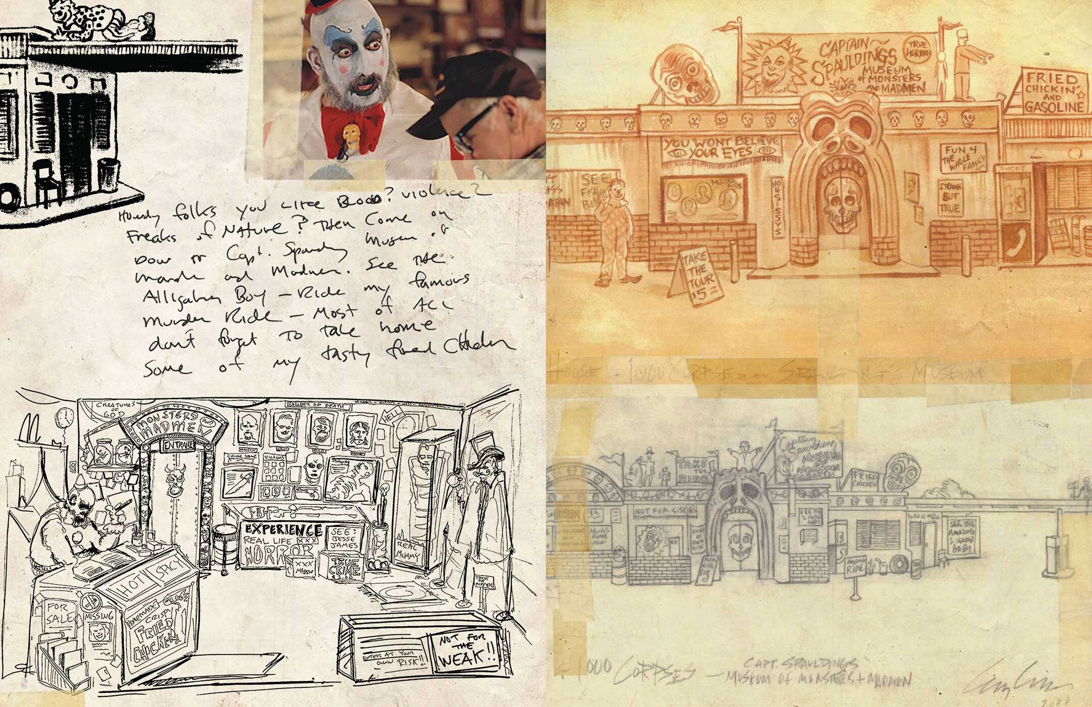 Rob Zombie's House of 1000 Corpses | Book by Rob Zombie | Official ...