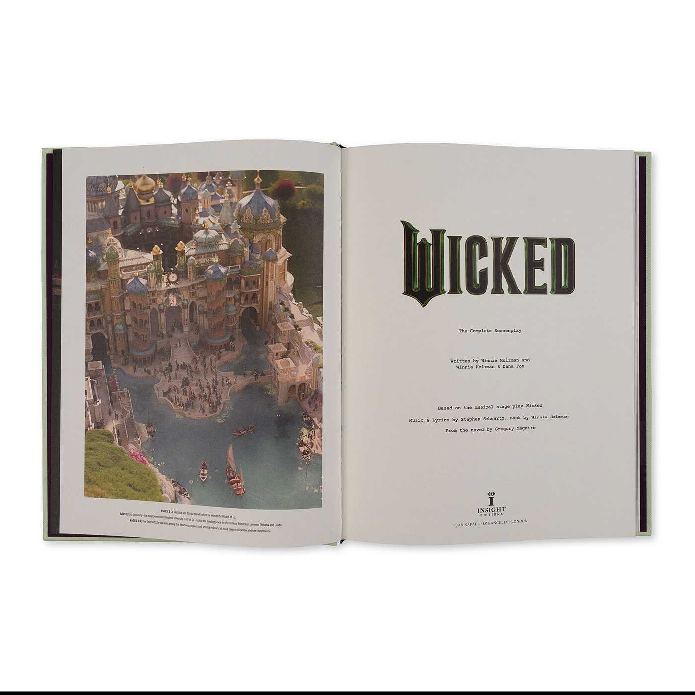 Wicked: The Complete Screenplay | Book by Insight Editions | Official ...