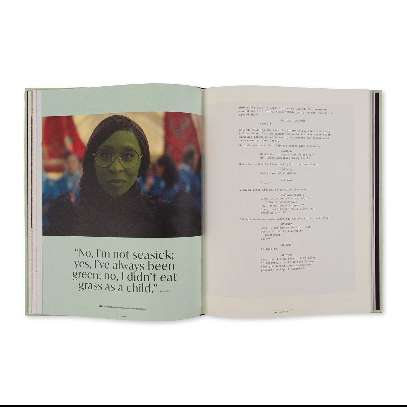 Wicked: The Complete Screenplay | Book by Insight Editions | Official Publisher Page | Simon ...