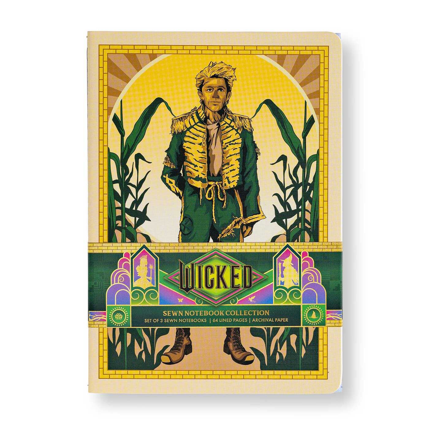 Wicked Notebook Collection (Set of 3) | Book by Insight Editions ...