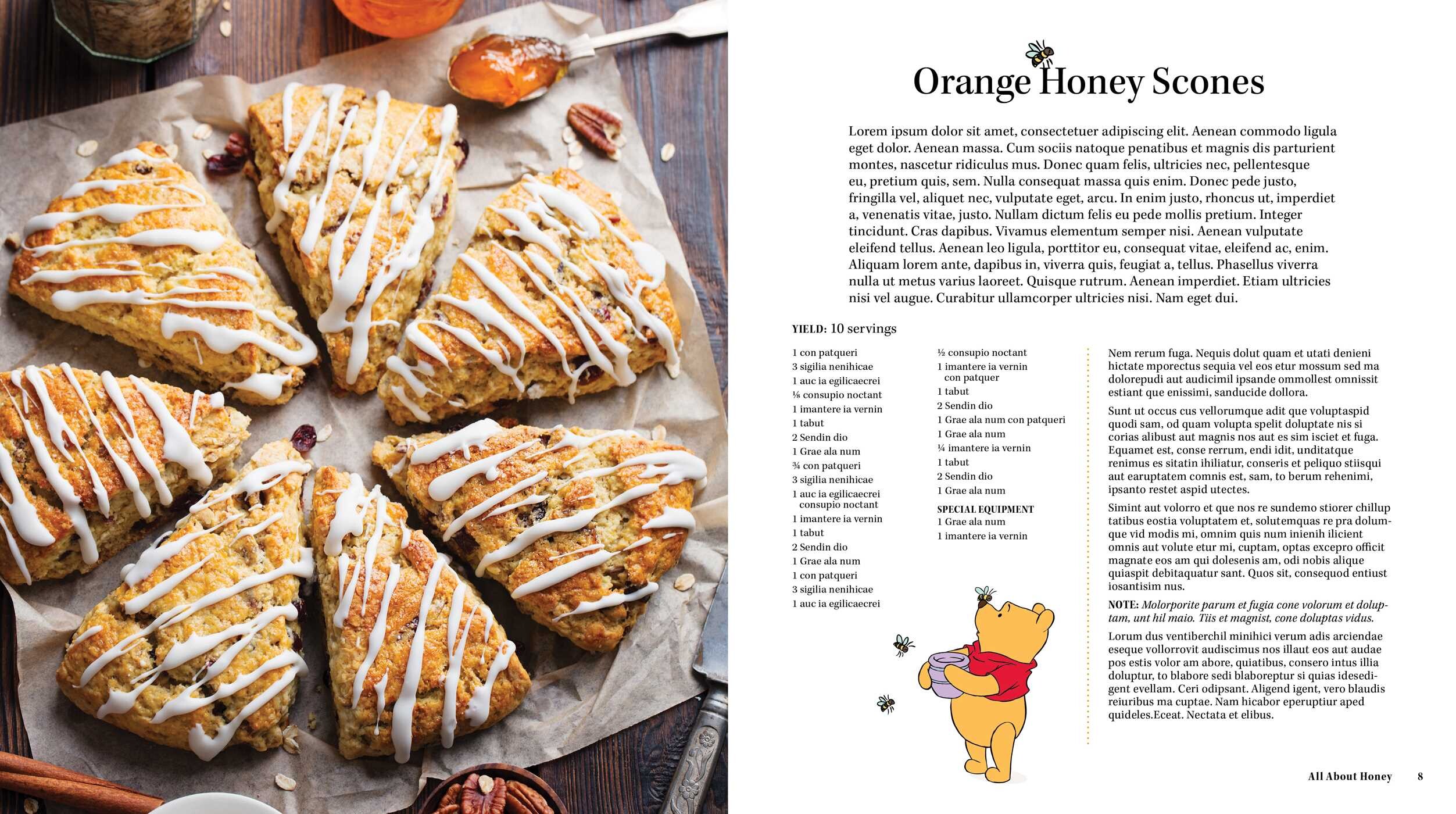 Disney: Winnie the Pooh: The Hundred-Acre Wood Cookbook eBook by Vivian ...