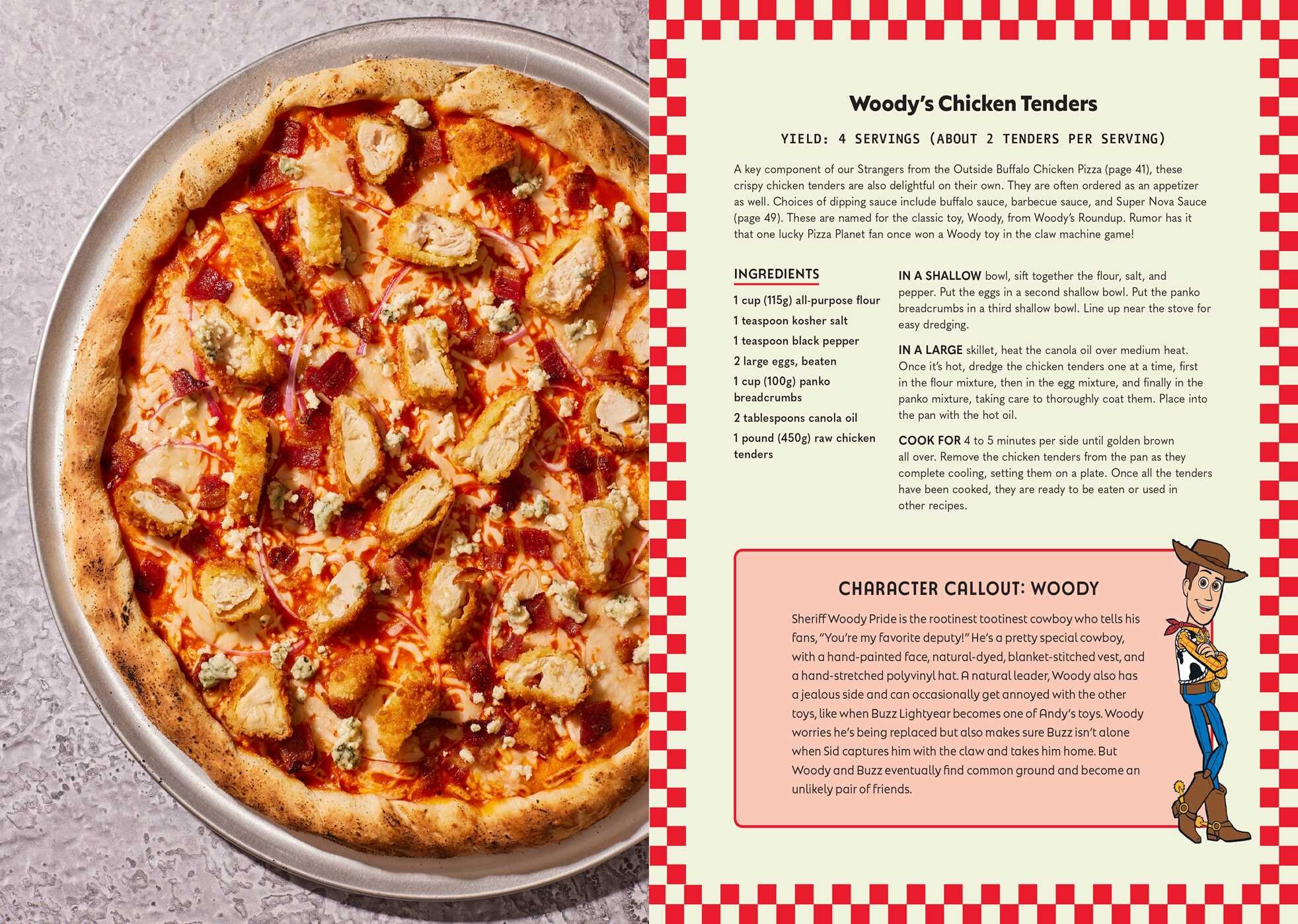 The Pizza Planet Cookbook | Book by Sarah Walker Caron | Official ...