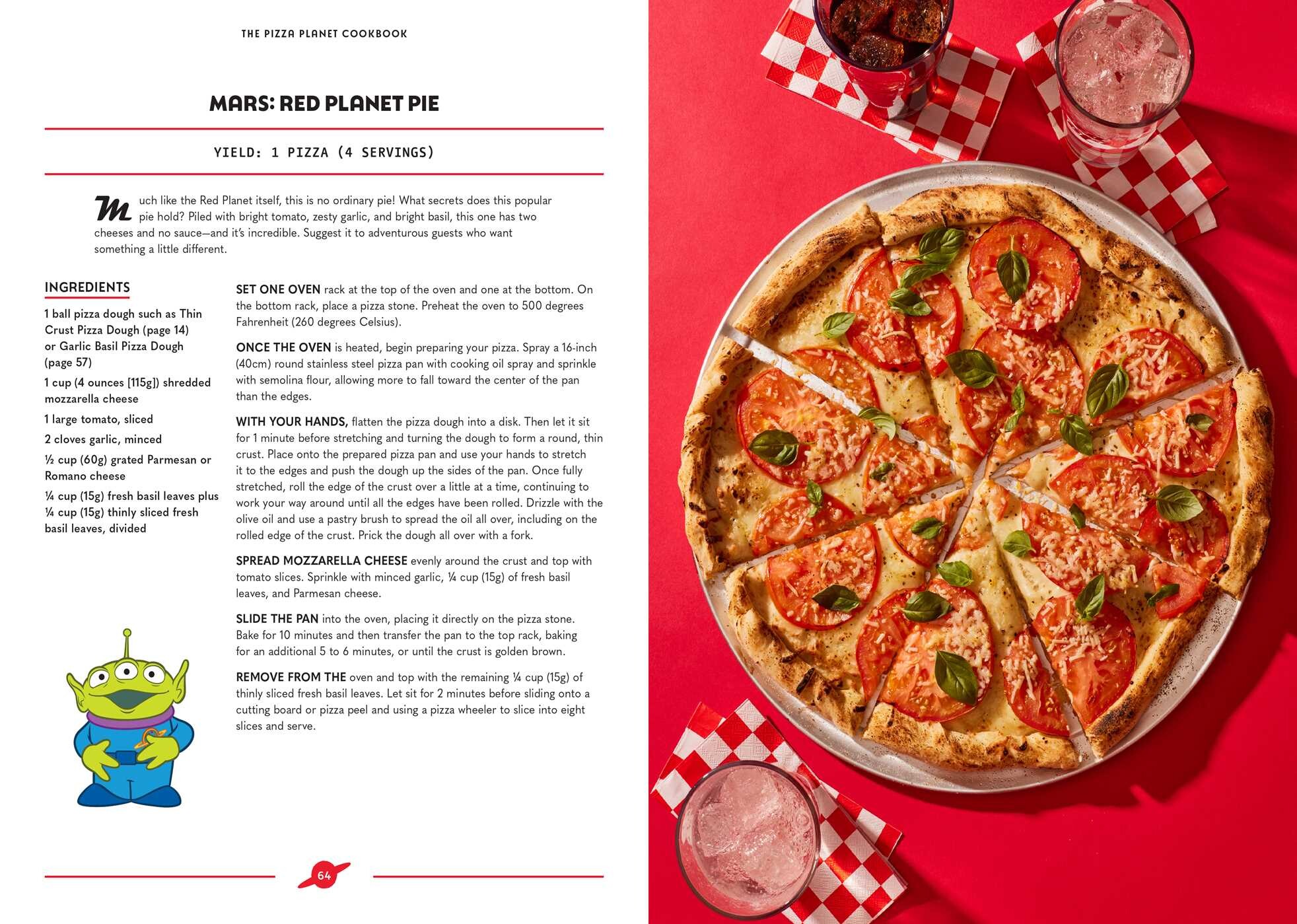 The Pizza Planet Cookbook | Book by Sarah Walker Caron | Official ...