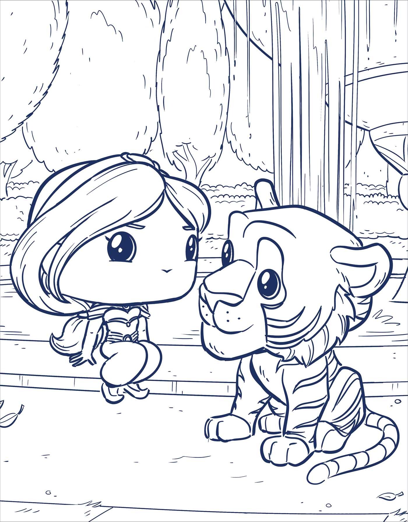Disney Princess: The Official Funko POP! Coloring Book | Book by Austin ...