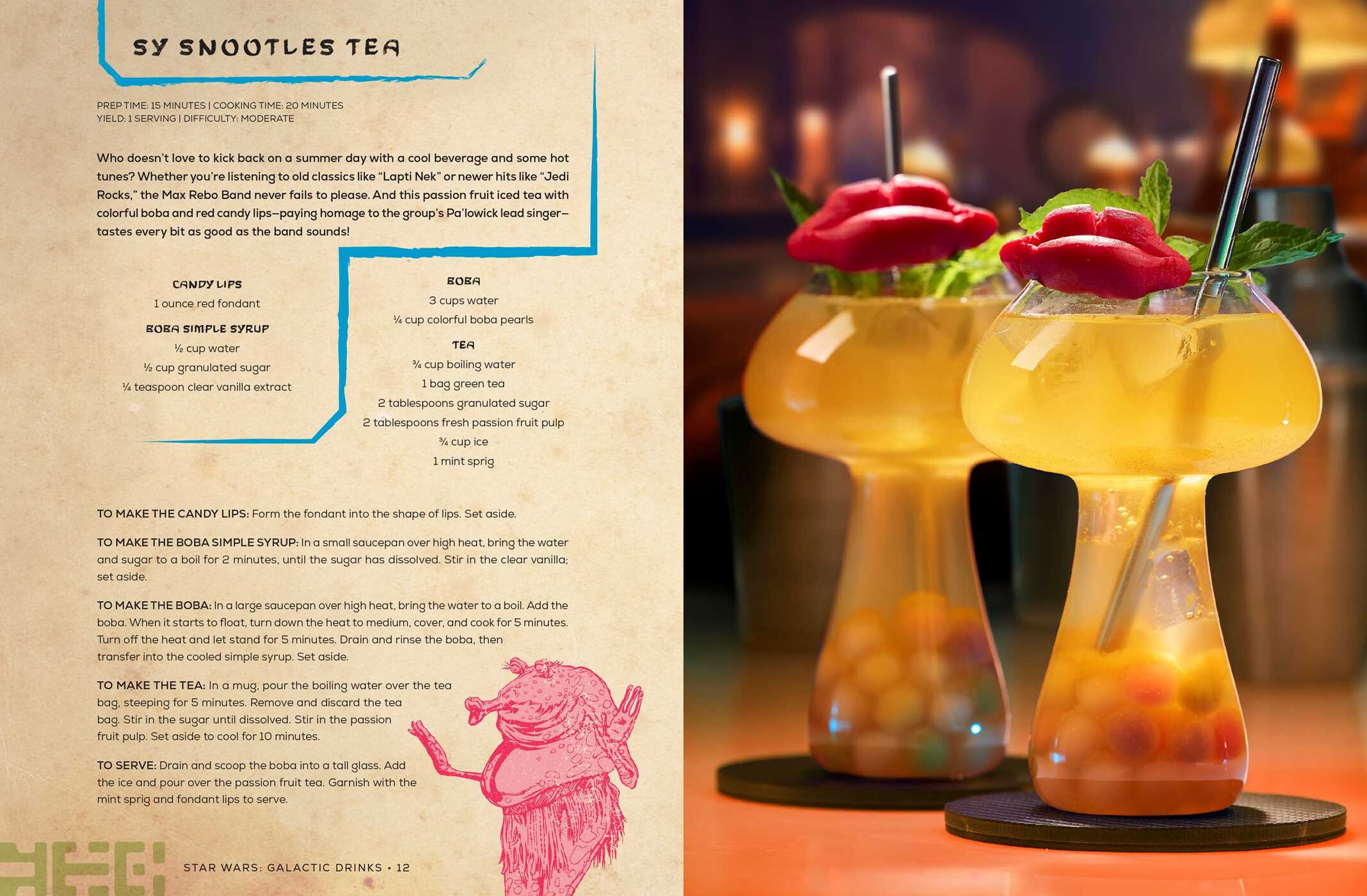 Star Wars: Galactic Drinks | Book by Jenn Fujikawa, Marc Sumerak ...