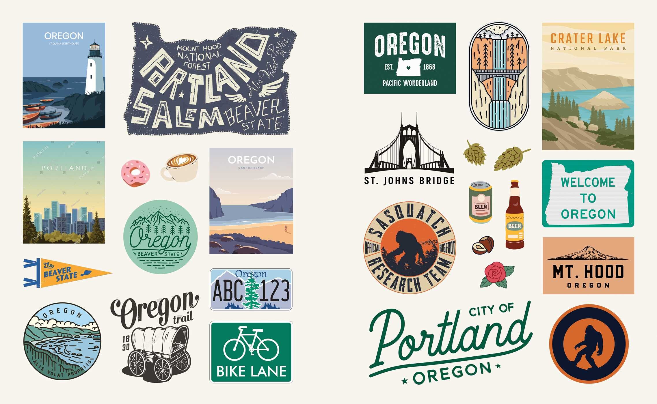 American Road Trip Sticker Book | Book by Insight Editions | Official ...