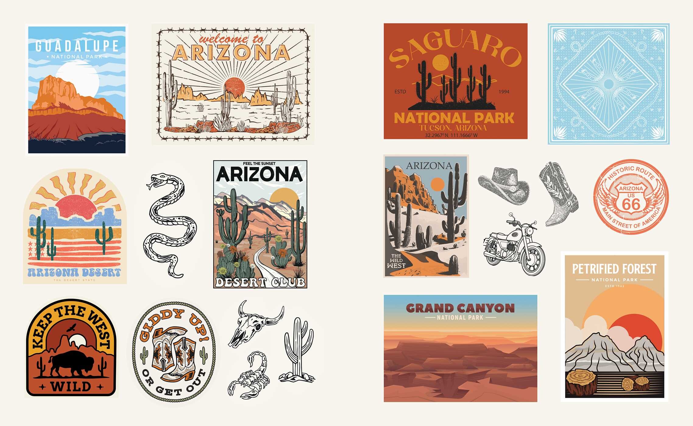 American Road Trip Sticker Book | Book by Insight Editions | Official ...