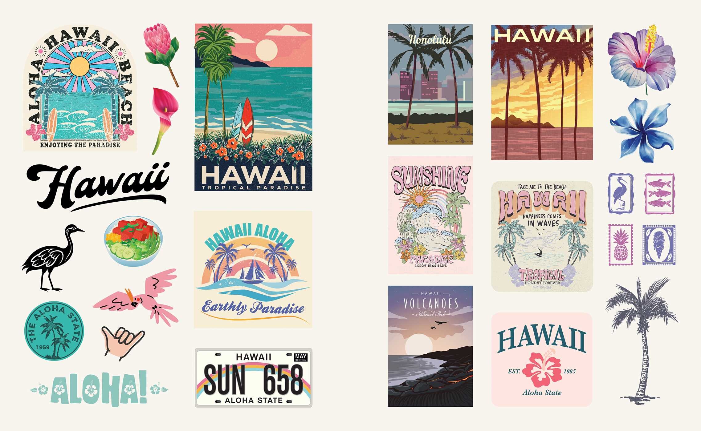 American Road Trip Sticker Book | Book by Insight Editions | Official ...