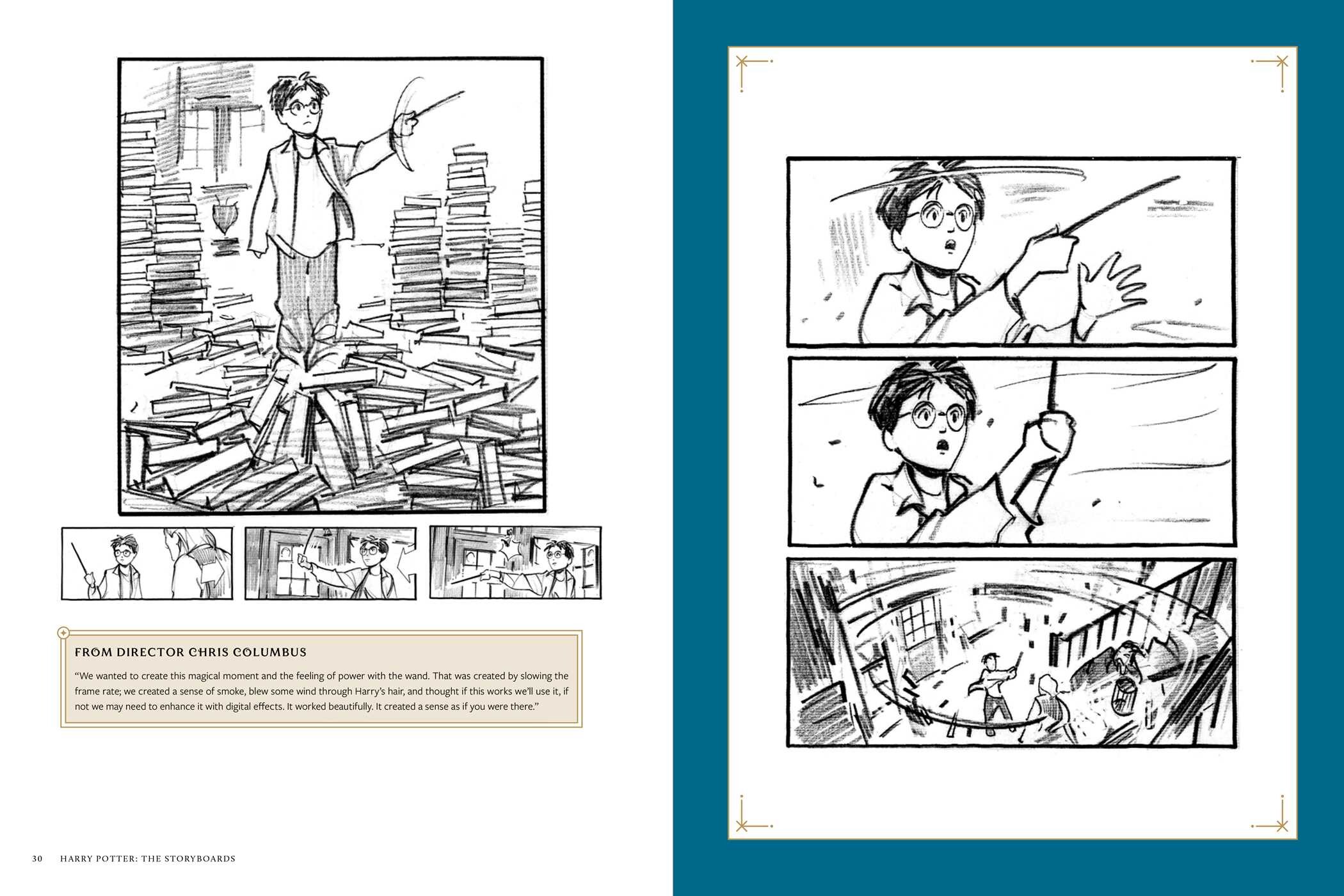 Harry Potter: The Storyboards [UK Edition] | Book by insight editions ...