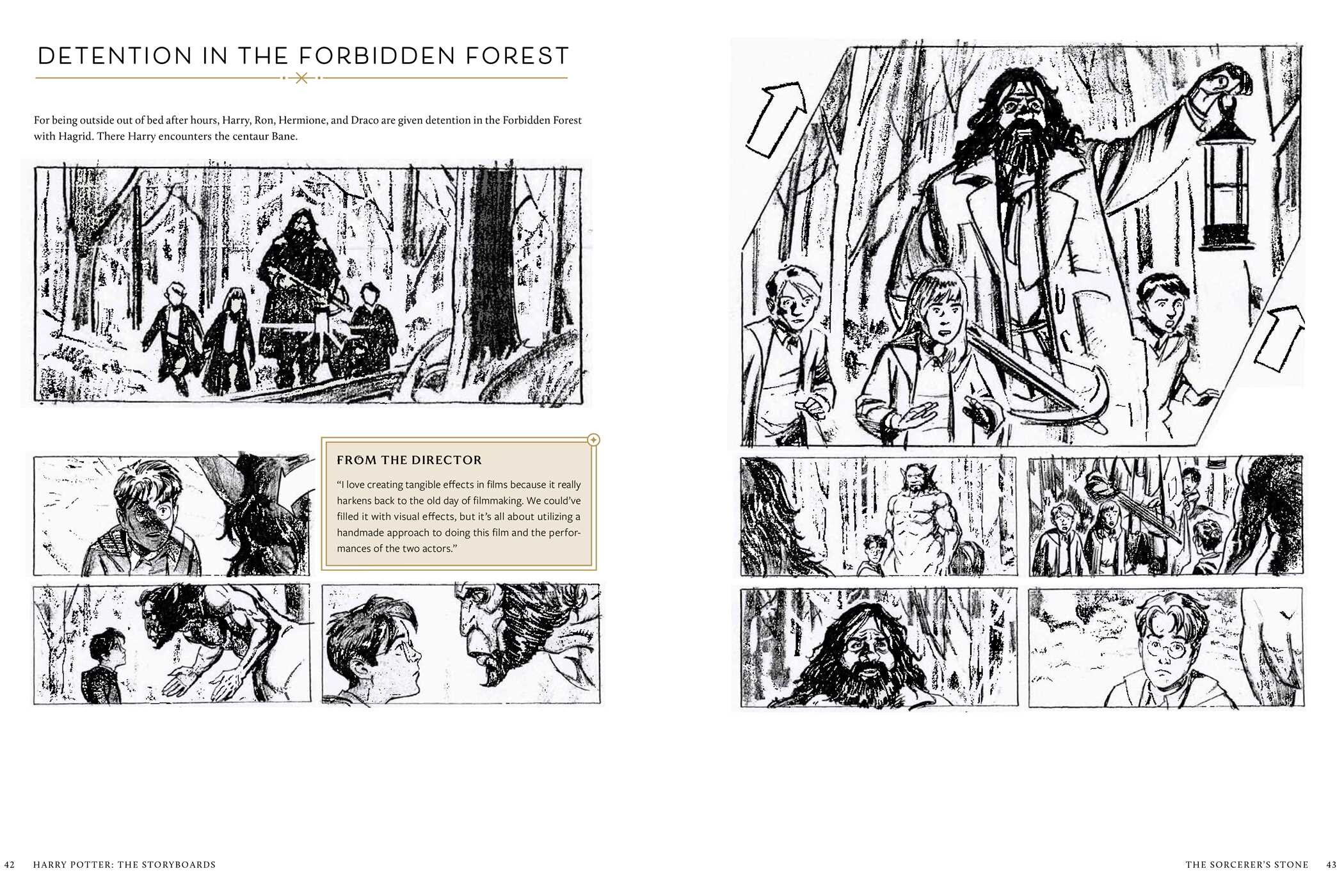 Harry Potter: The Storyboards [UK Edition] | Book by insight editions ...