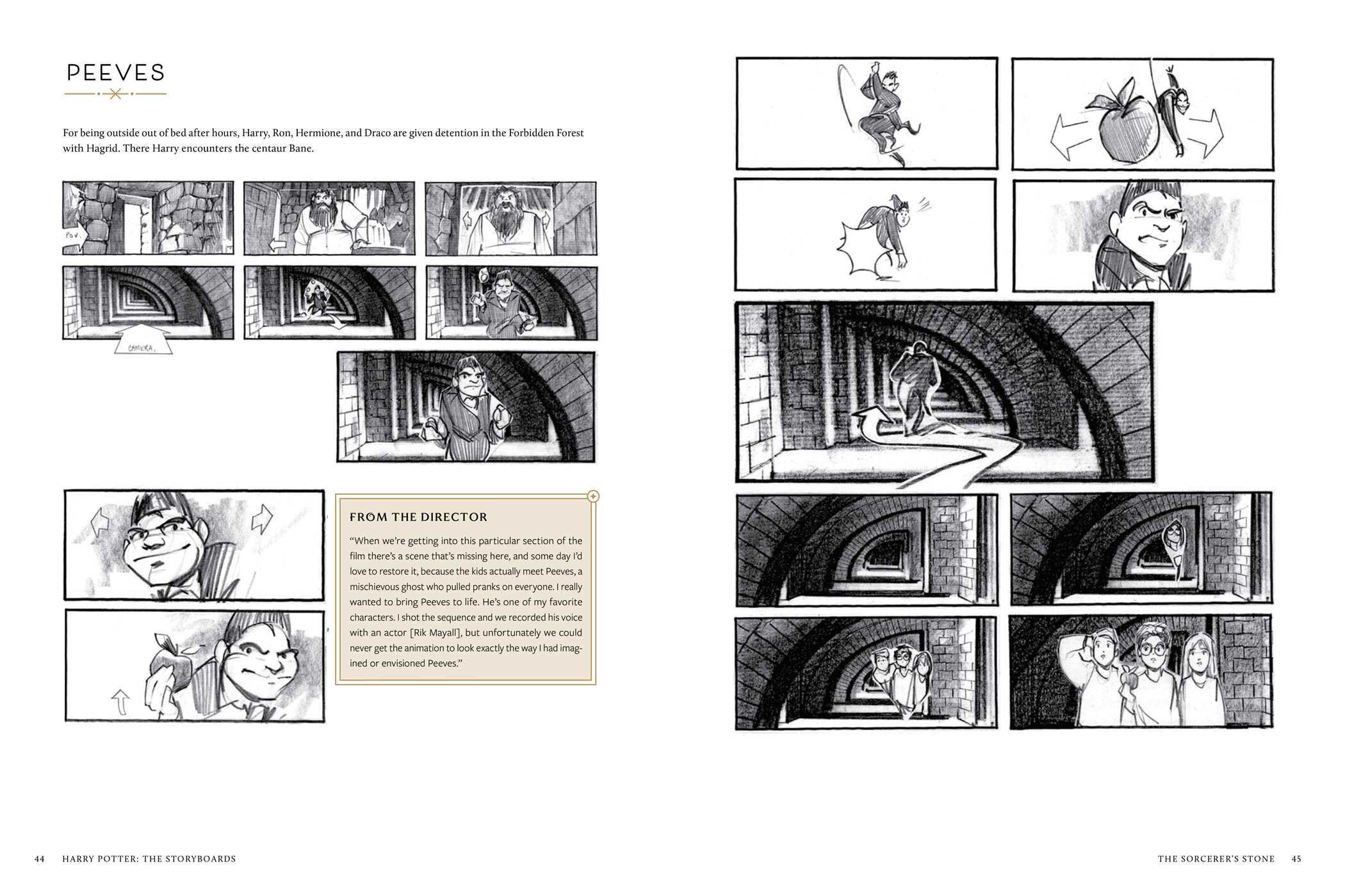 Harry Potter: The Storyboards [UK Edition] | Book by insight editions ...