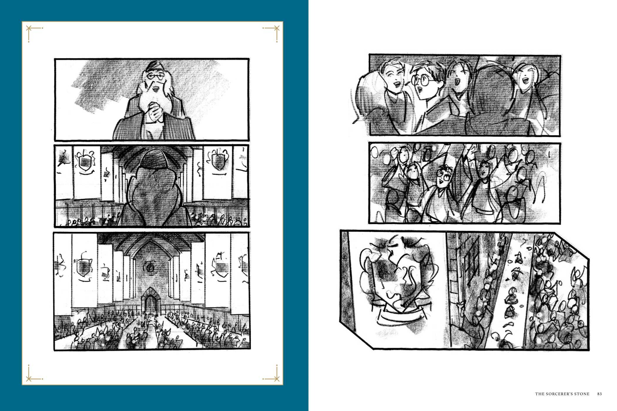 Harry Potter: The Storyboards [UK Edition] | Book by insight editions ...