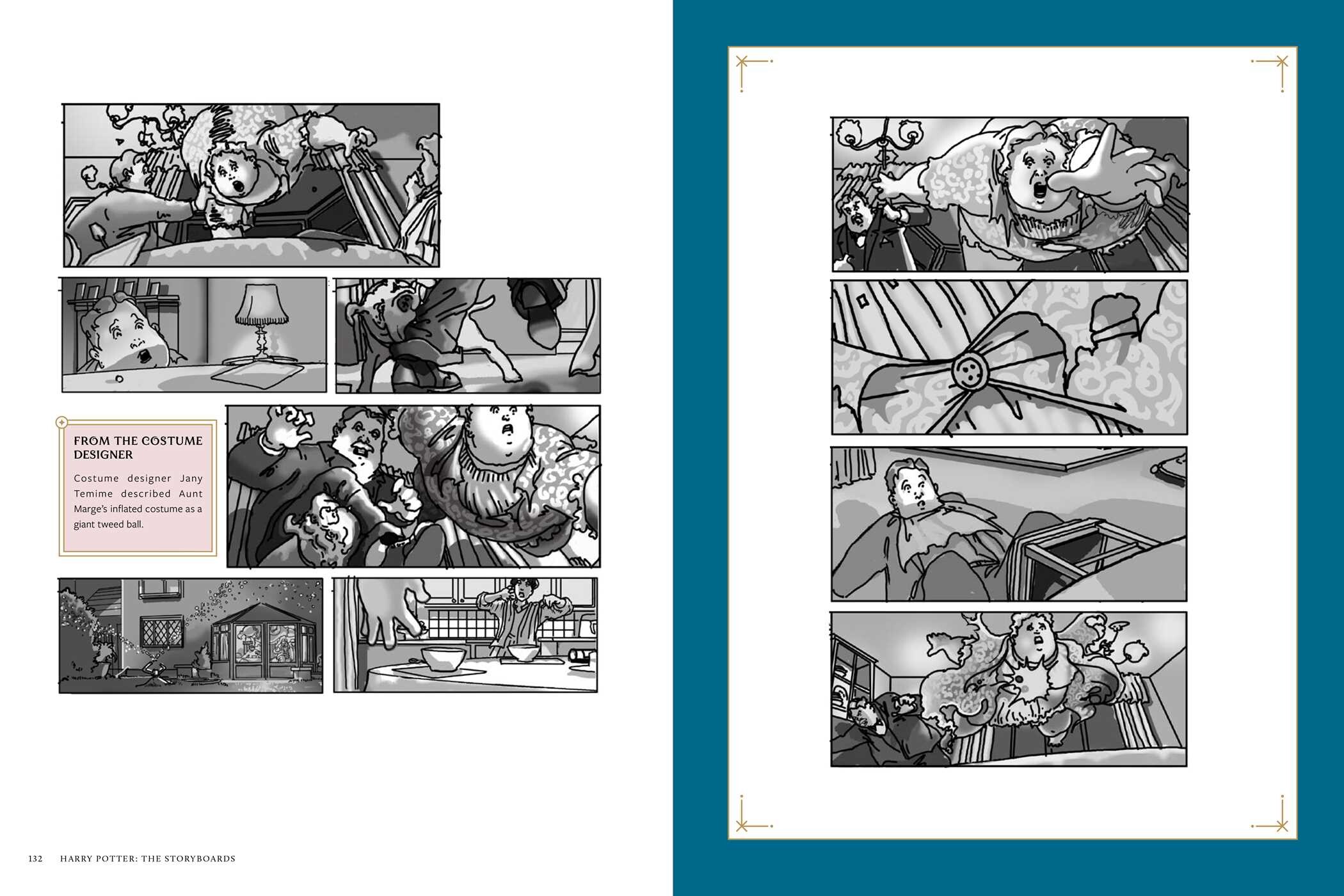 Harry Potter: The Storyboards [UK Edition] | Book by insight editions ...