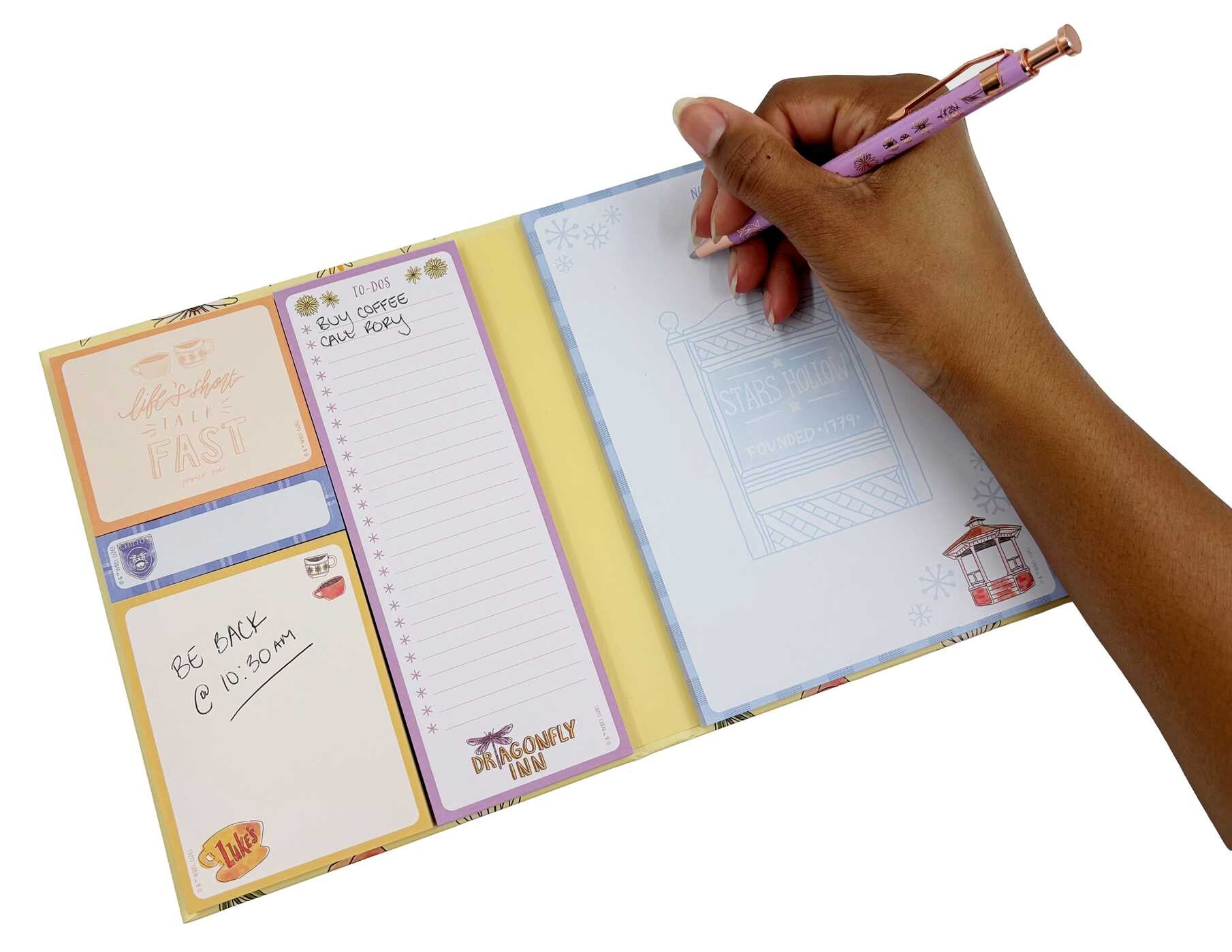 Gilmore Girls Memo Pad Set | Book by Insight Editions | Official ...