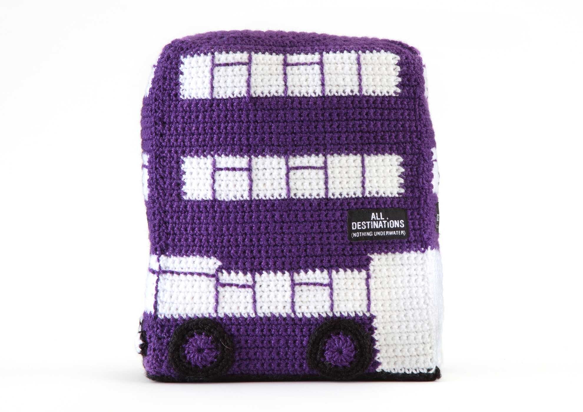 Harry Potter: Knight Bus Doorstop Crochet Kit - Book Summary & Video ...