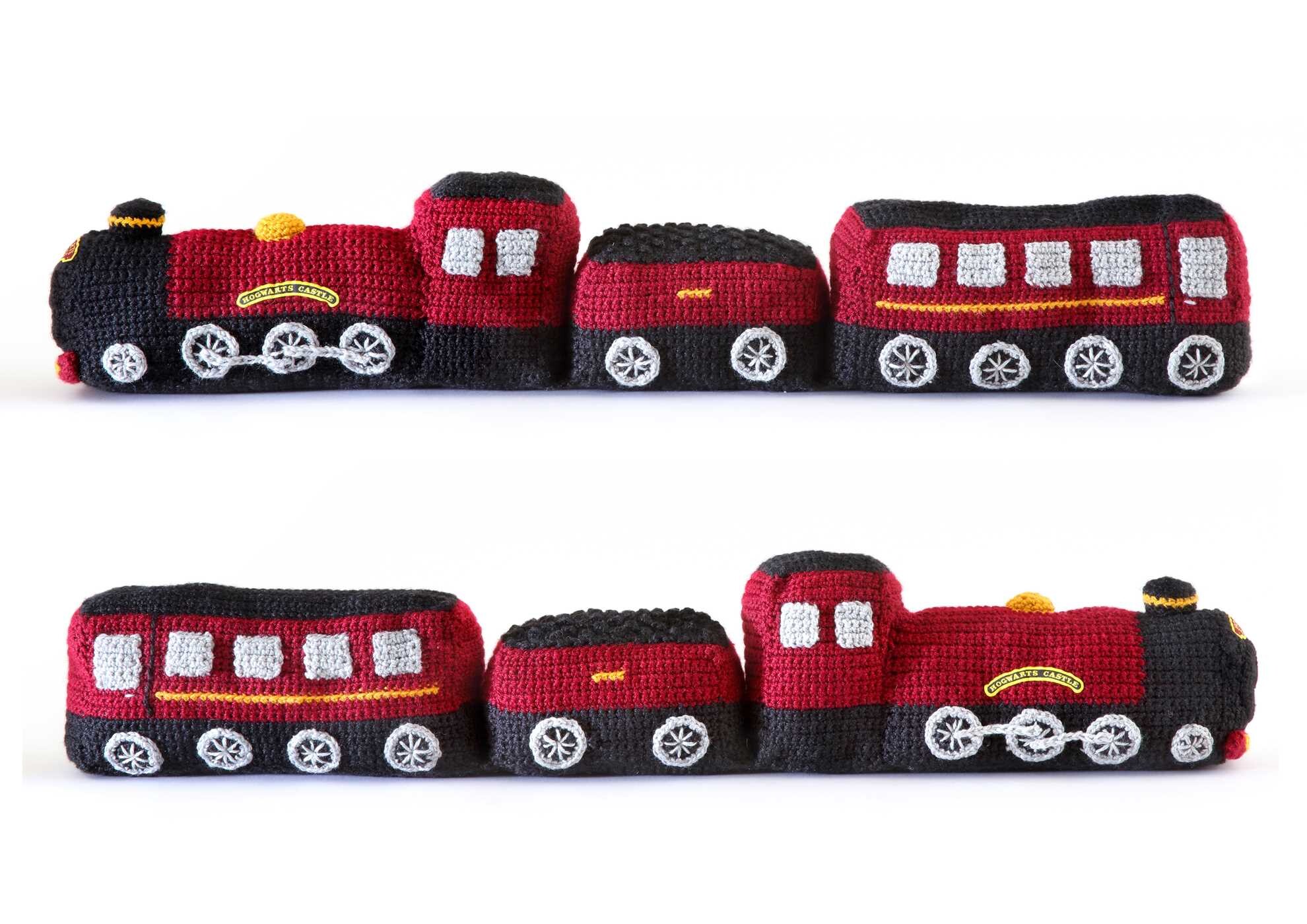 Harry Potter: Hogwarts Express Draft Stopper Crochet Kit - Book Summary ...