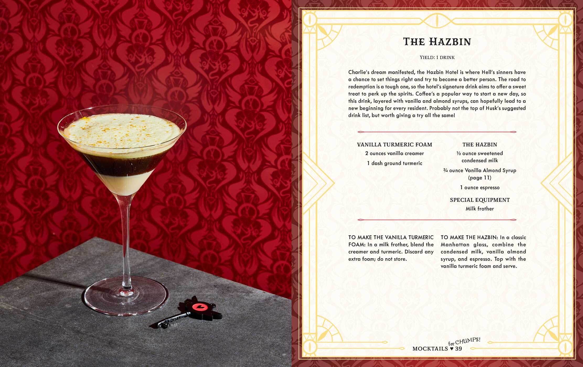 The Hazbin Hotel Bar Book | Book by Thea Engst, Jordan Alsaqa, Vivienne ...