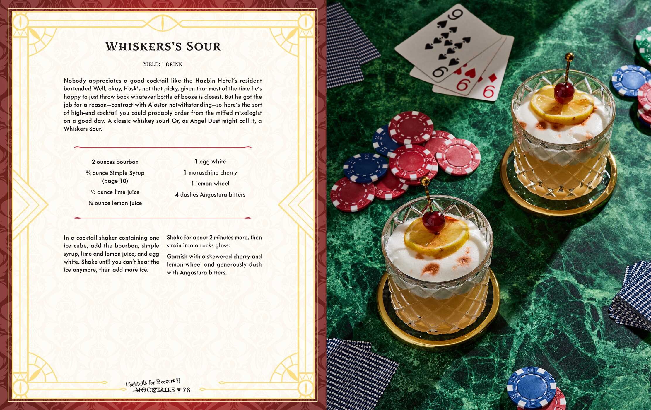 The Hazbin Hotel Bar Book | Book by Thea Engst, Jordan Alsaqa, Vivienne ...