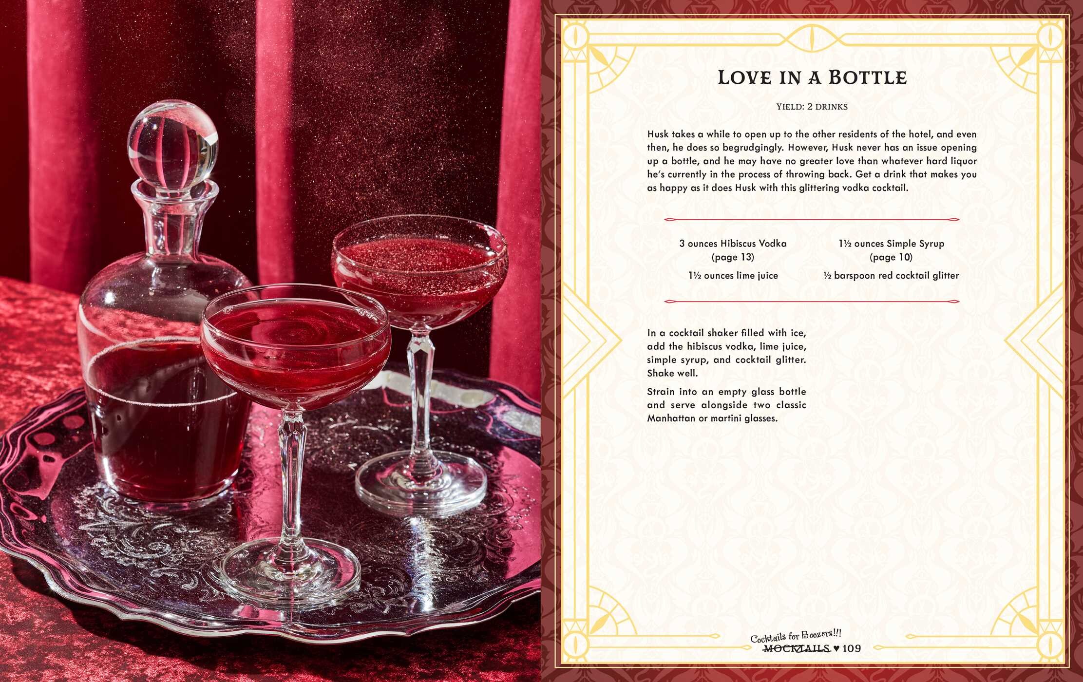 The Hazbin Hotel Bar Book | Book by Thea Engst, Jordan Alsaqa, Vivienne ...