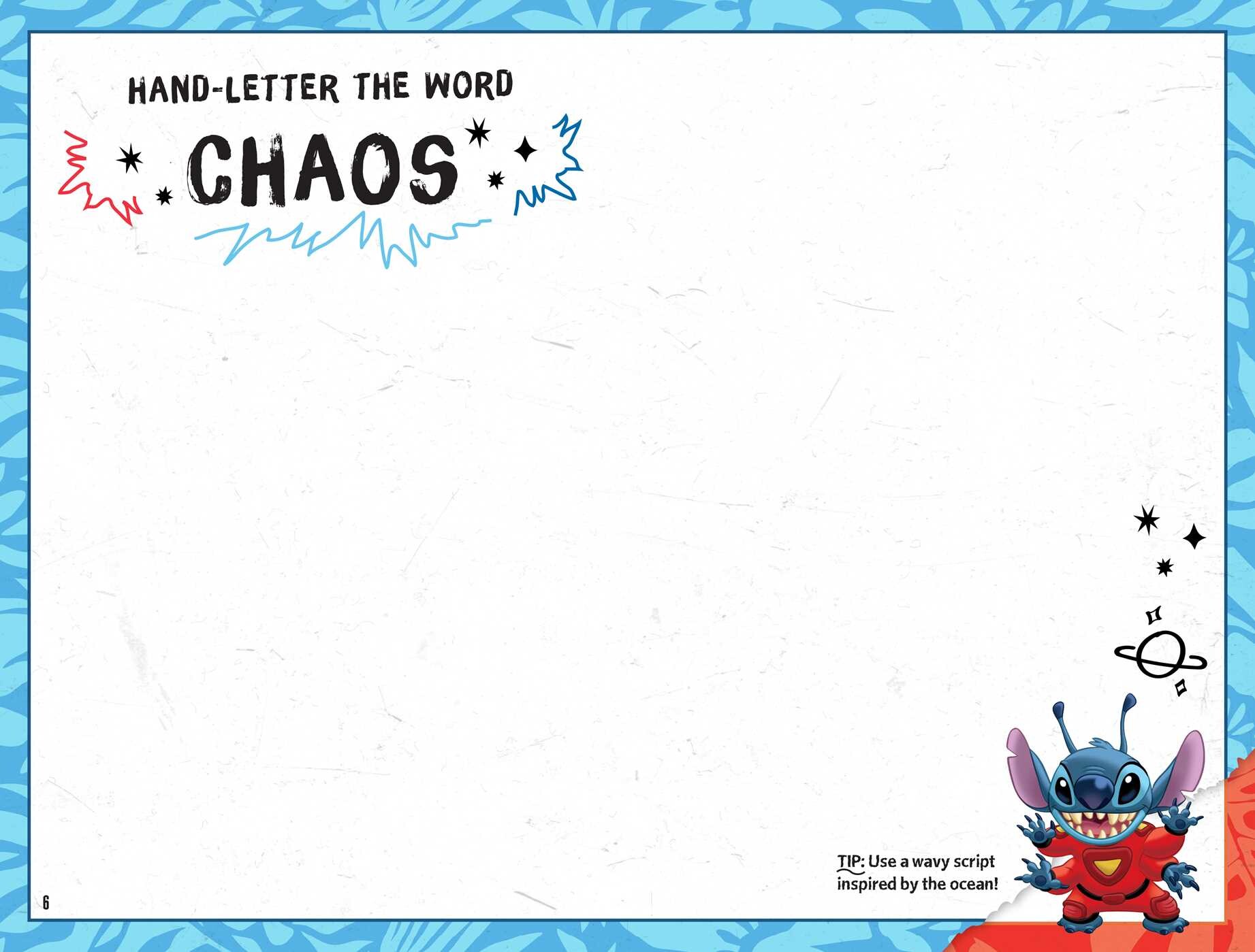 Disney Stitch: A Creative Chaos Journal - Book Summary & Video ...