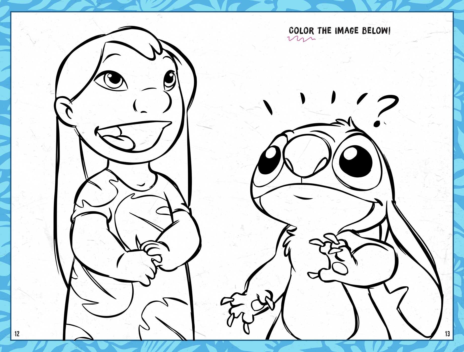 Disney Stitch: A Creative Chaos Journal | Book by Annika Geiger ...