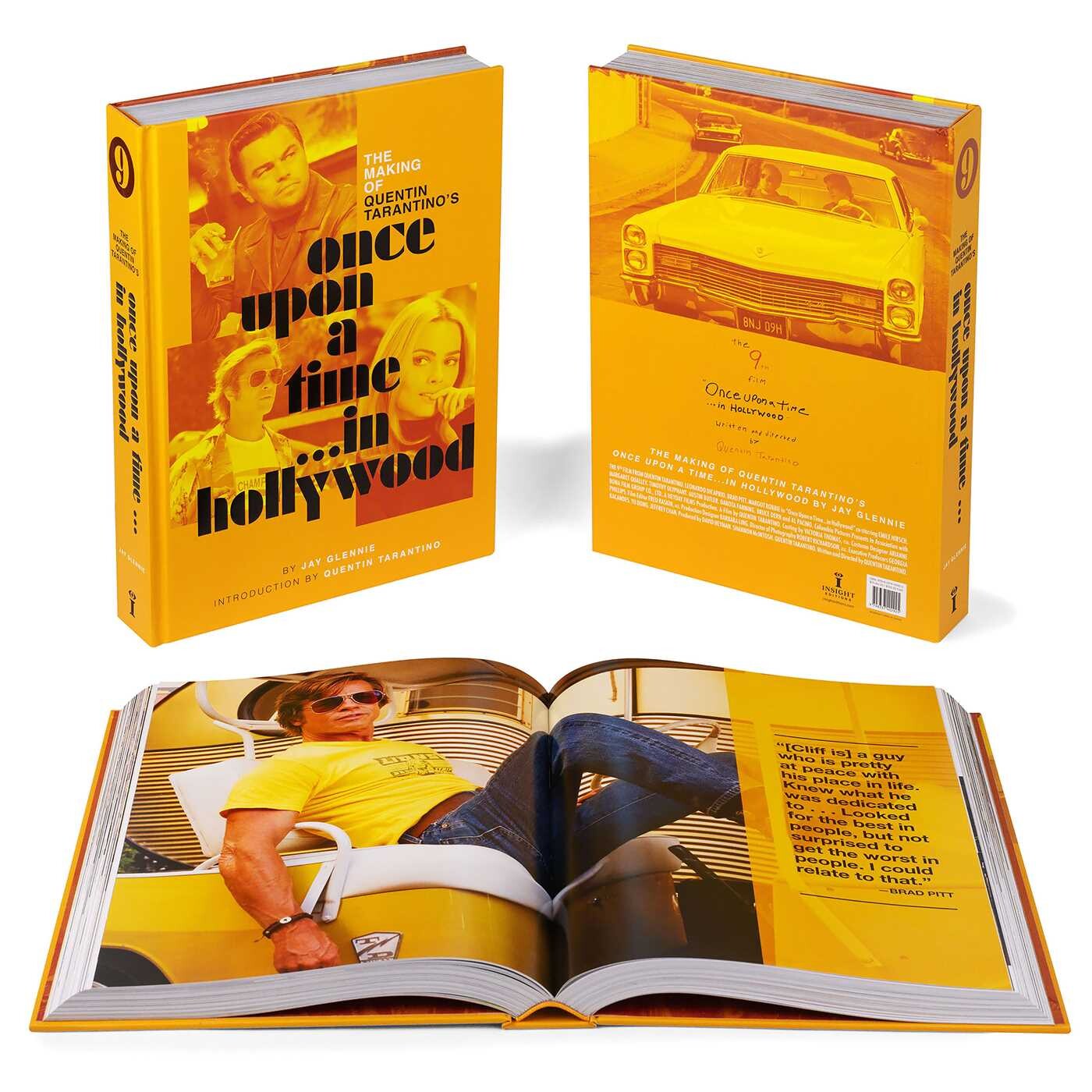 The Making of Quentin Tarantino's Once Upon a Time in Hollywood | Book by Jay Glennie, Quentin ...